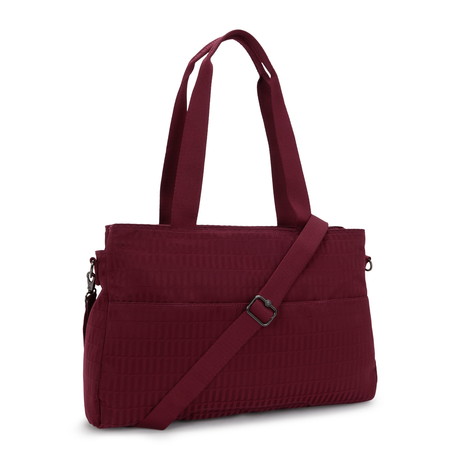KIPLING Working bag (with removable shoulderstrap) Female Maroon Tile