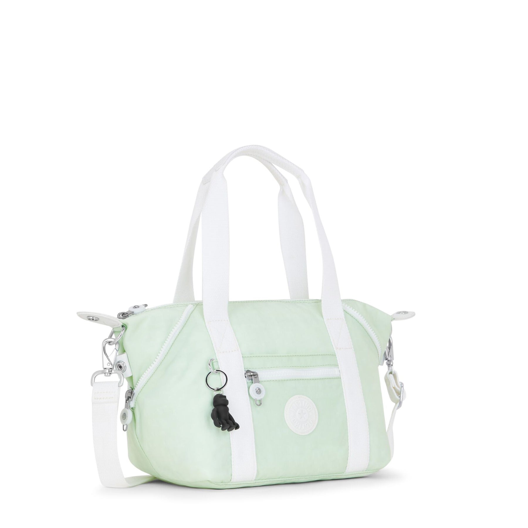 Kipling Small Handbag (With Removable Shoulderstrap) Female Airy Green