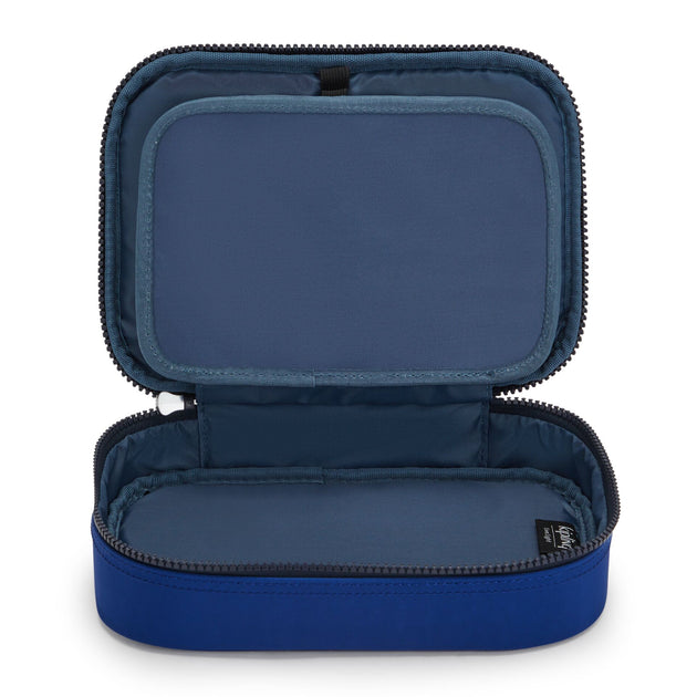 KIPLING Large pencase Unisex Blue Ink C 100 Pens - 09405-X44