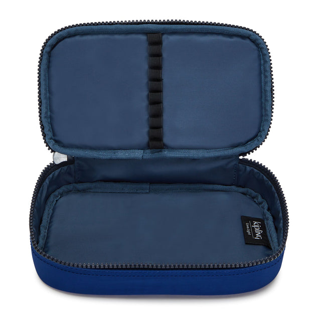 KIPLING Medium pencase Unisex Blue Ink C 50 Pens - 10999-X44