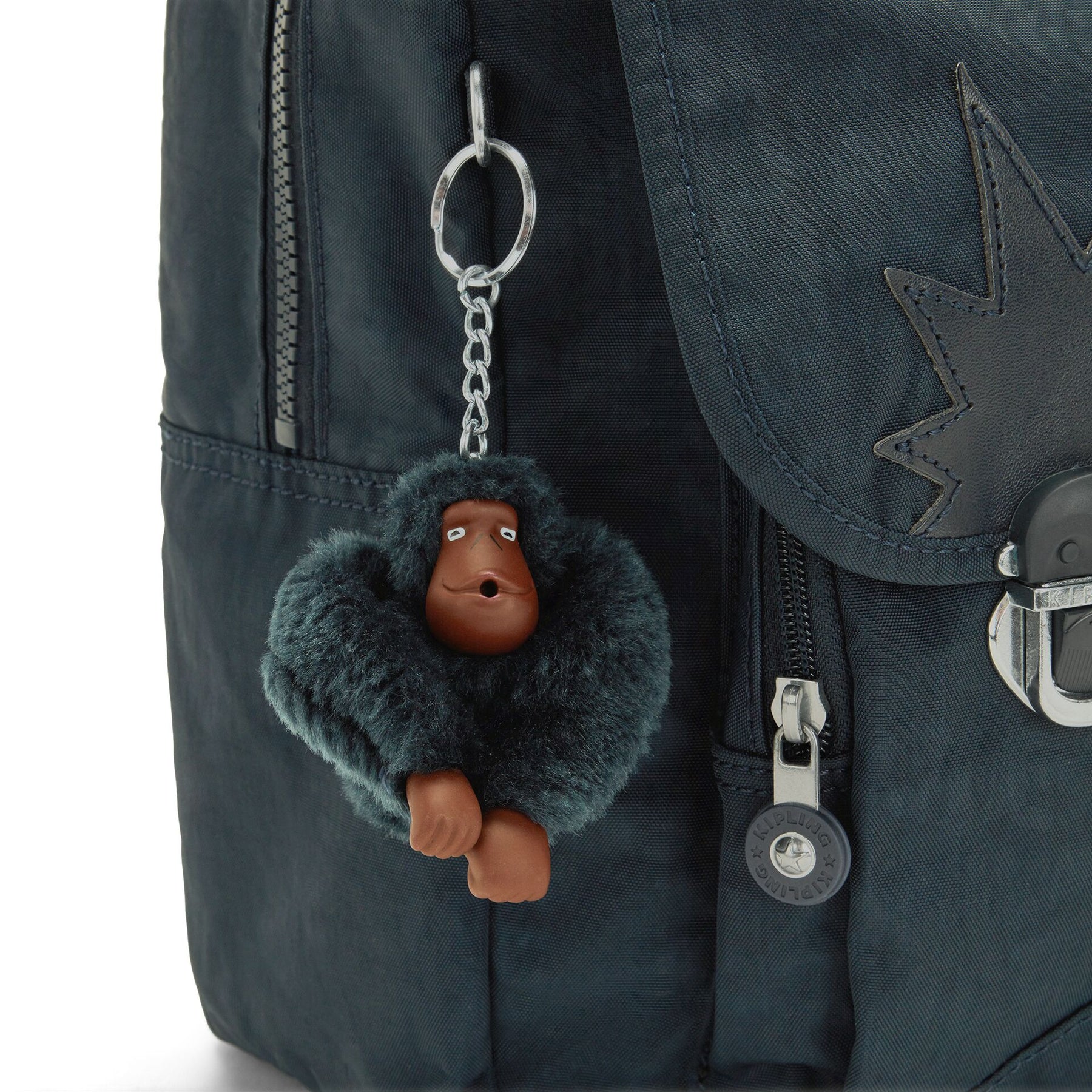 KIPLING Medium backpack (with laptop protection) Unisex True Blue Tona