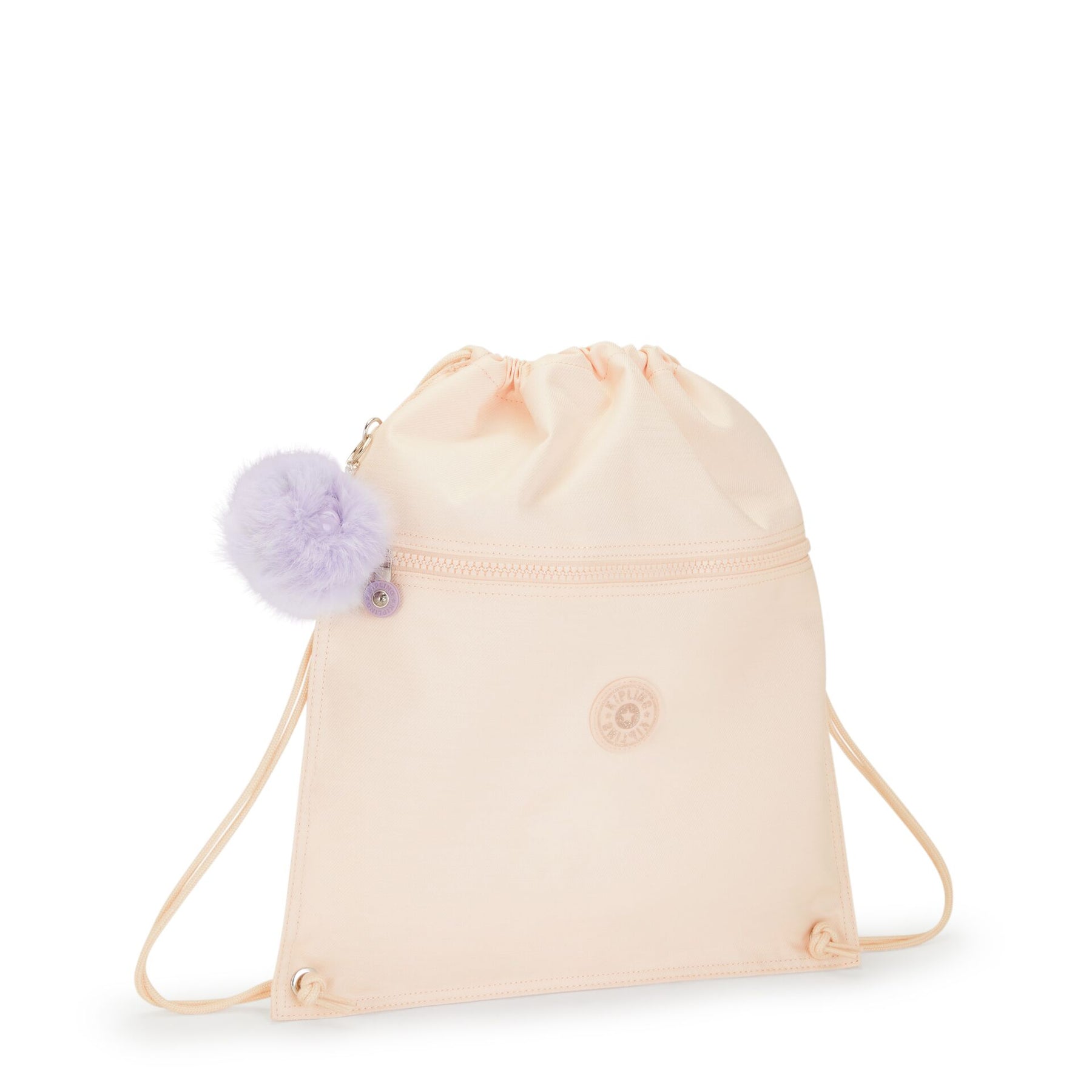 Kipling Medium Backpack (With Drawstring) Female Tender Blossom Supert