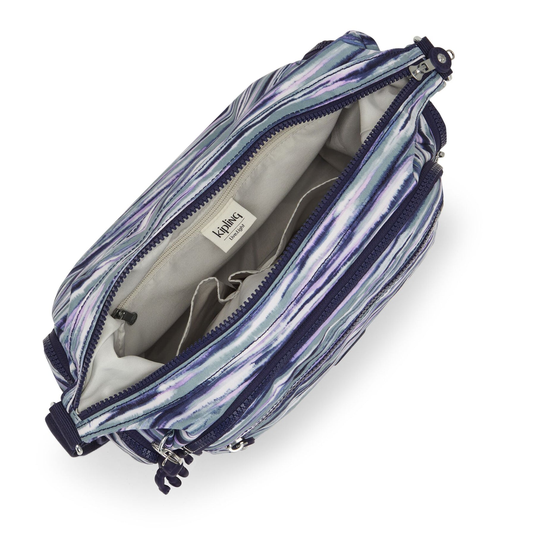 KIPLING Medium crossbody Female Brush Stripes Gabbie - I3186-W66