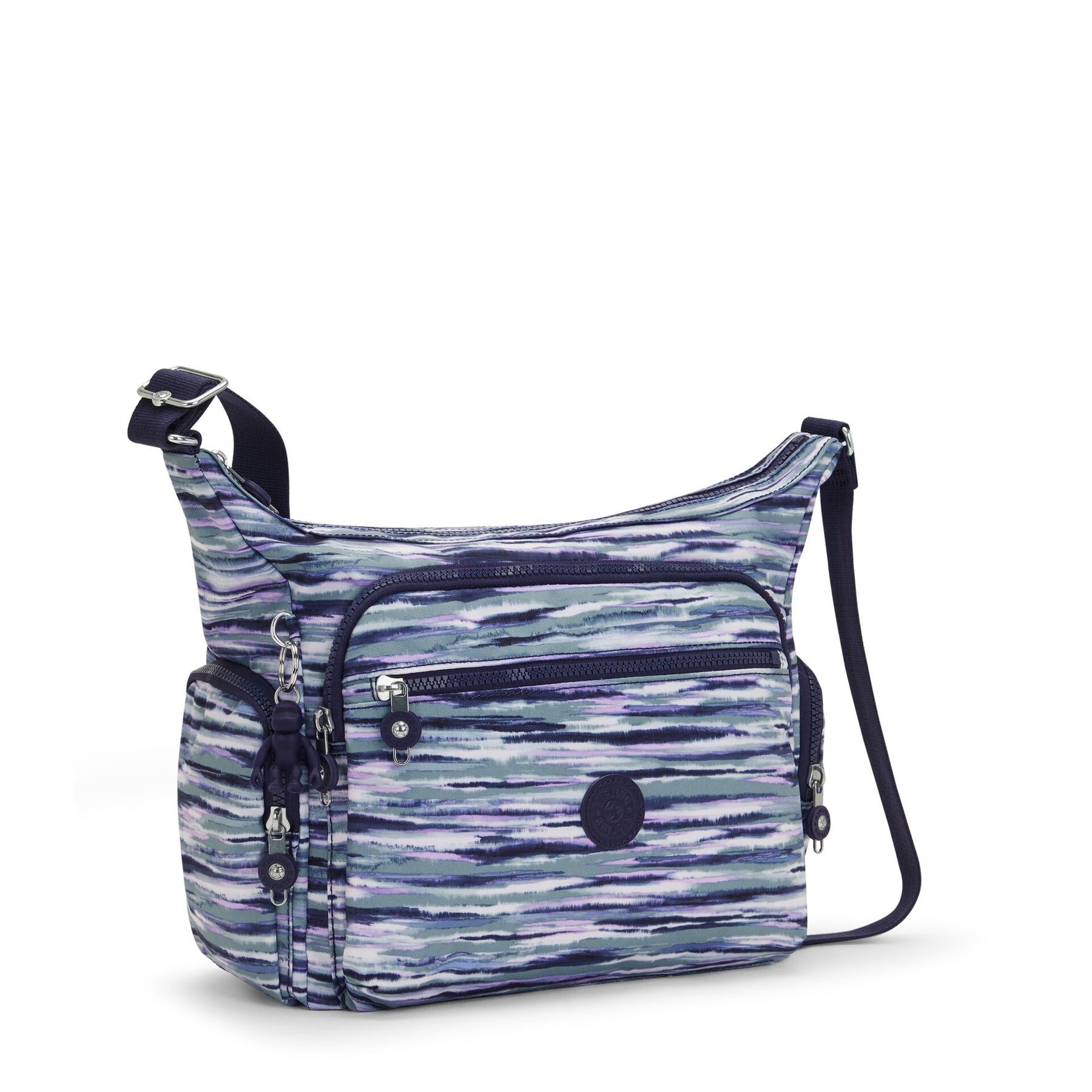 KIPLING Medium crossbody Female Brush Stripes Gabbie - I3186-W66