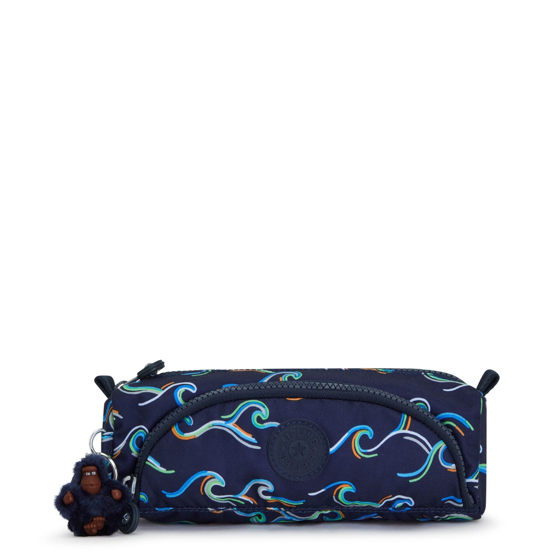 Kipling Pen Case Unisex Fun Ocean Print Cute