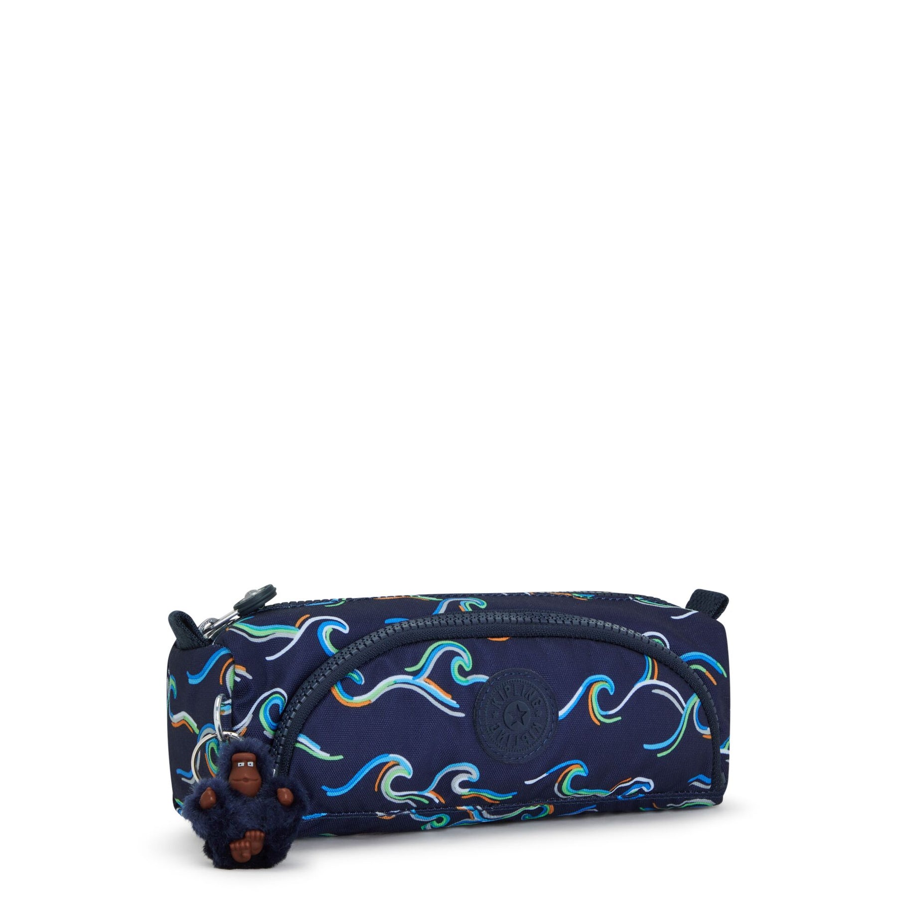 Kipling Pen Case Unisex Fun Ocean Print Cute