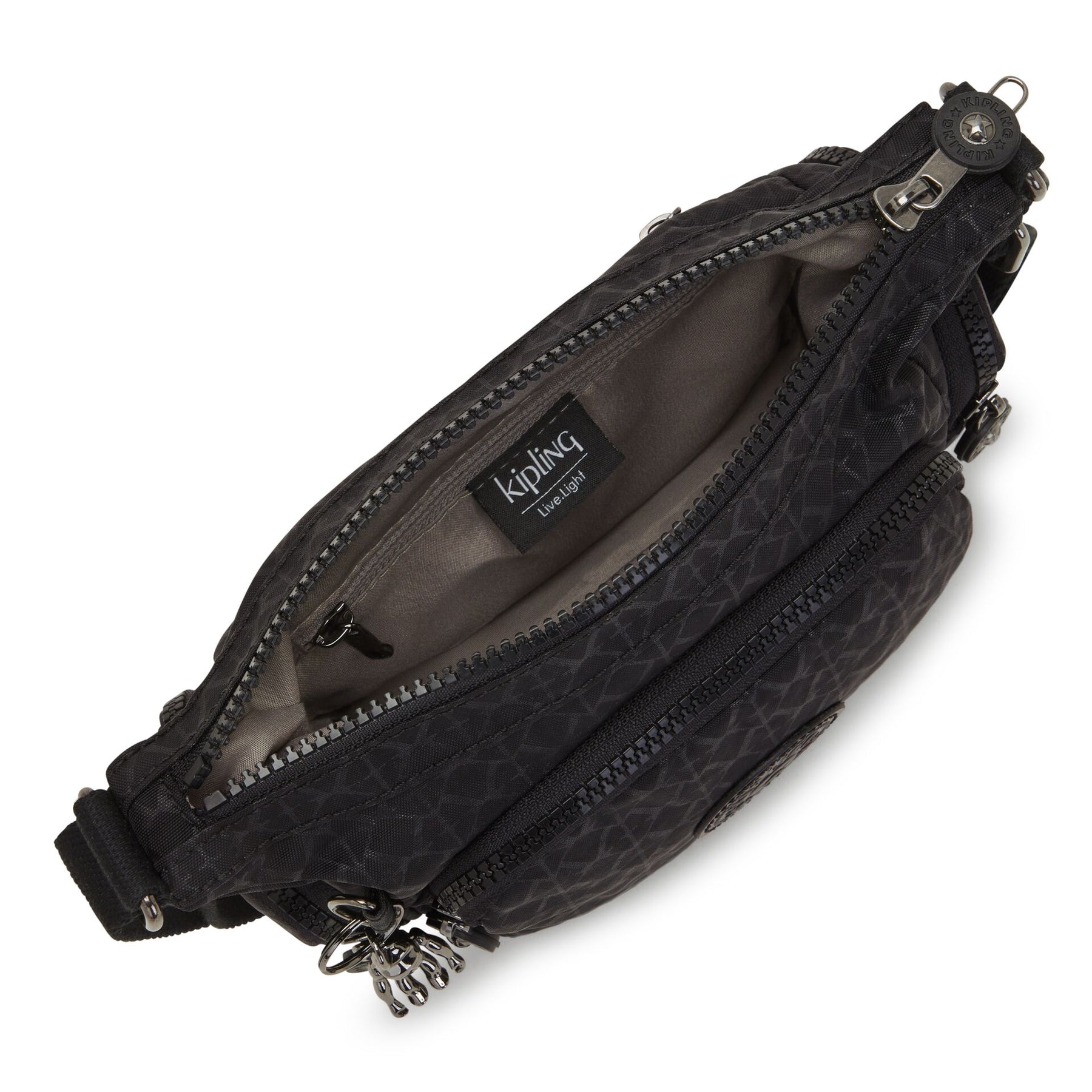 KIPLING Small crossbody Female Signature Emb Gabbie Mini