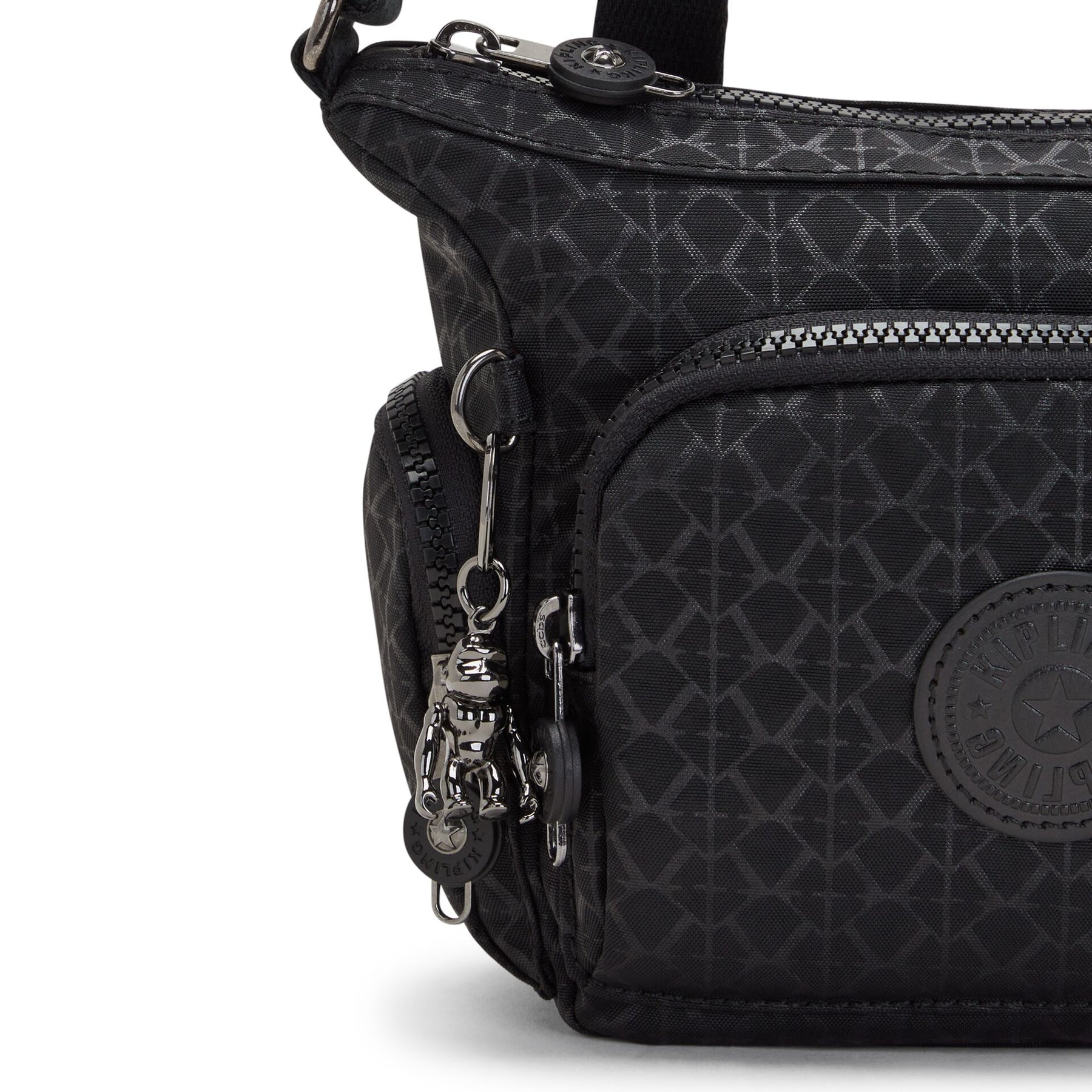 KIPLING Small crossbody Female Signature Emb Gabbie Mini