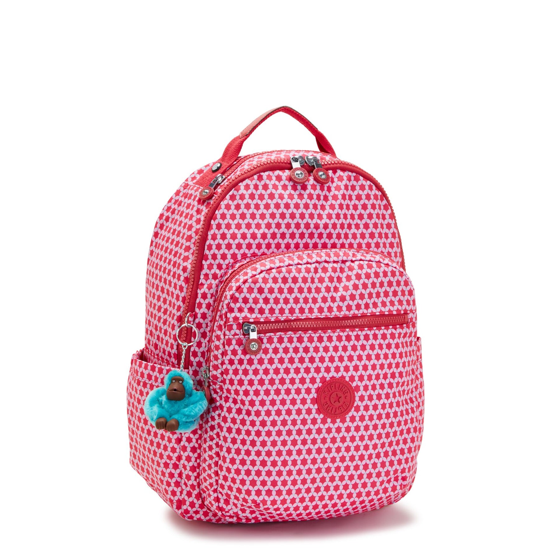 Shop Kipling Large Backpacks - Starry Dot Prt Seoul