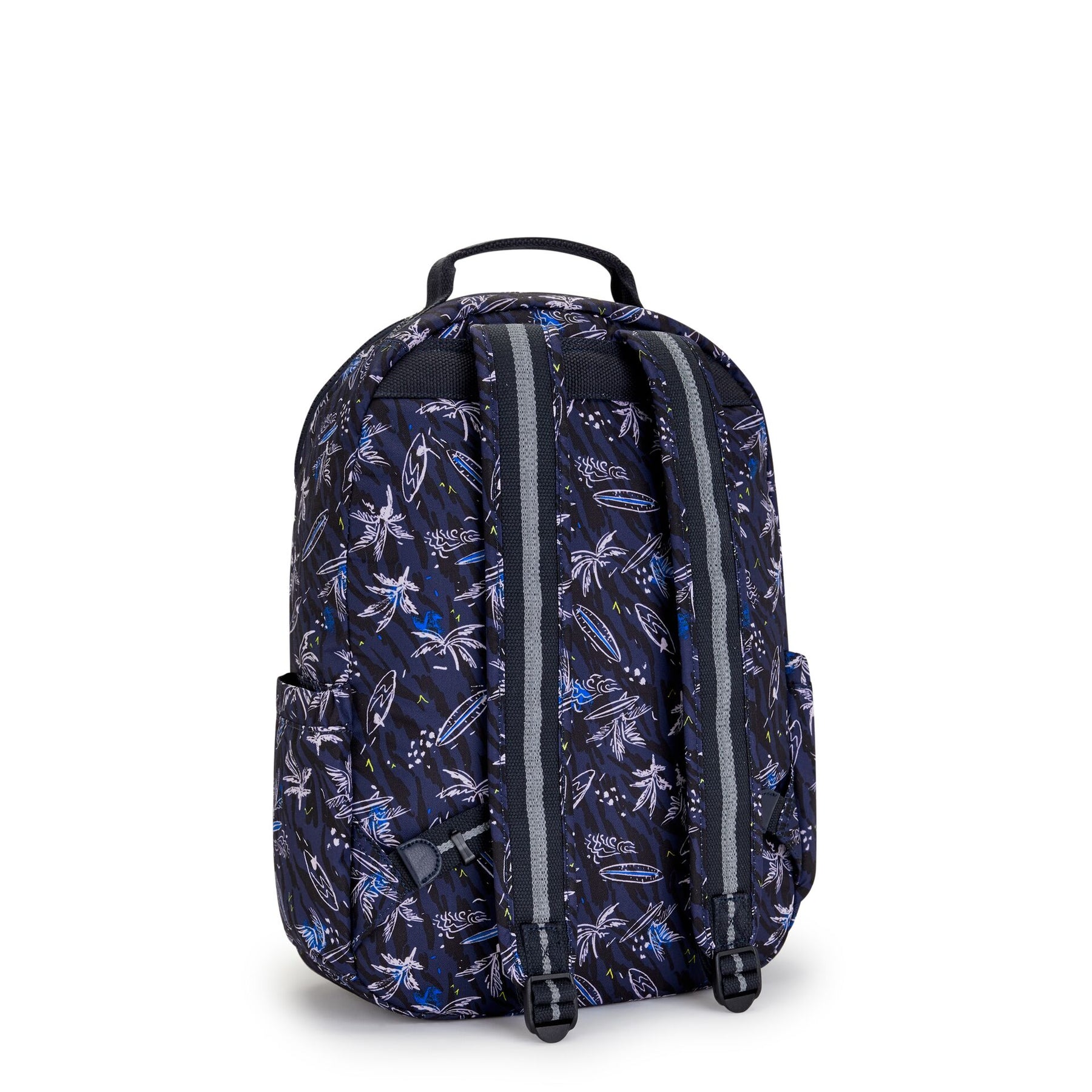 Kipling Large Backpack With Padded Laptop Compartment Unisex Surf Sea
