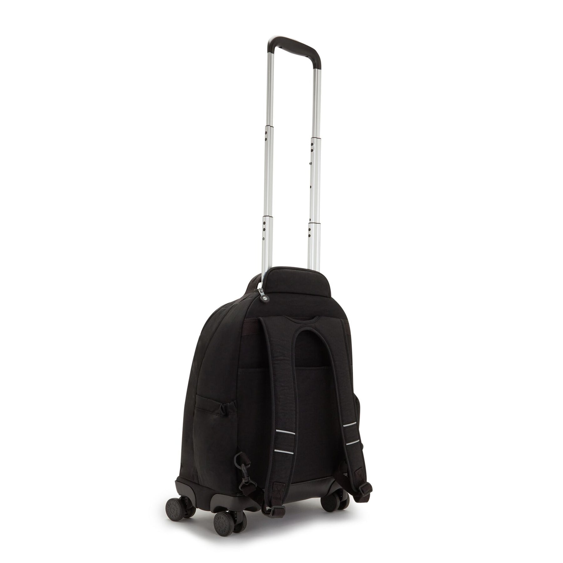 Kipling Wheeled Backpack - True Black with Laptop Protection