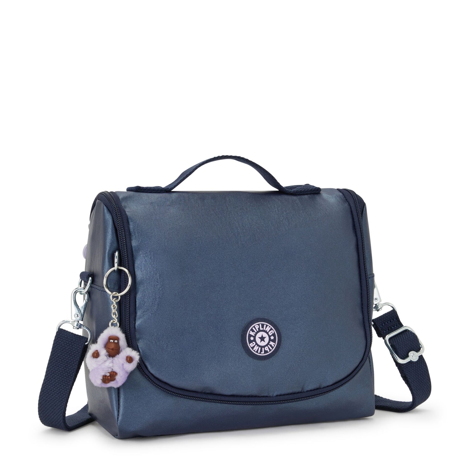 Kipling Lunchbox Female Admiral Bl Metallic New Kichirou - I5356-7SP