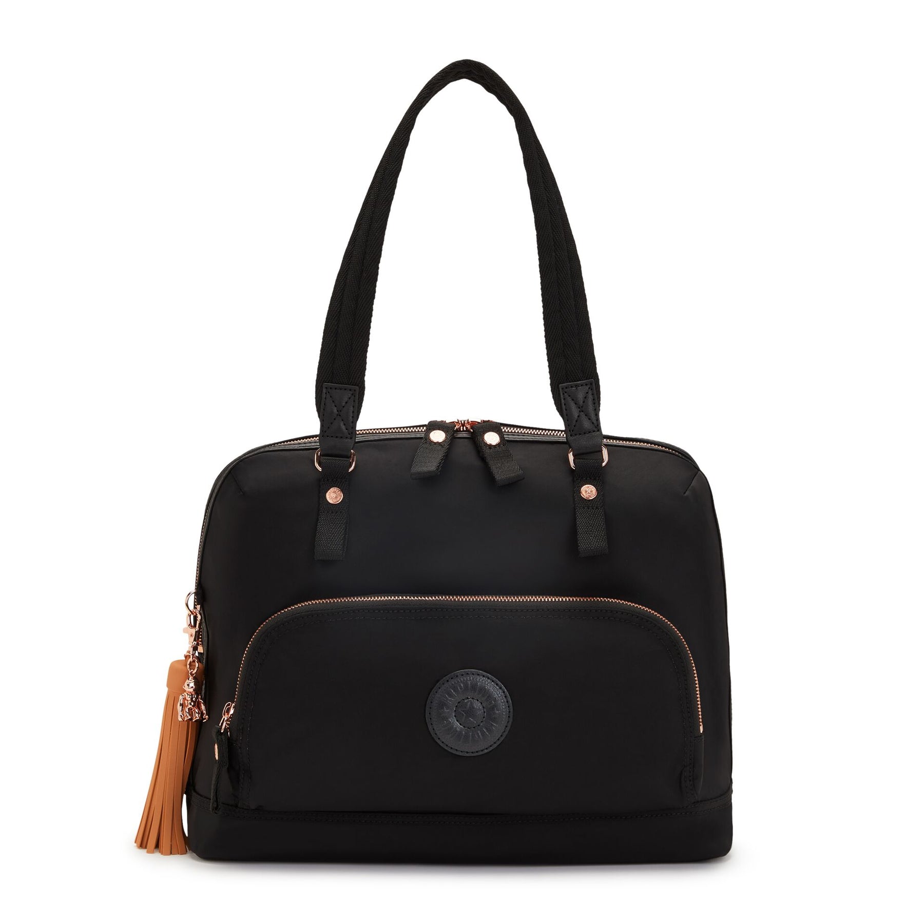 Shop Kipling Rose Black Linza Large shoulderbag for Female | Kipling UAE