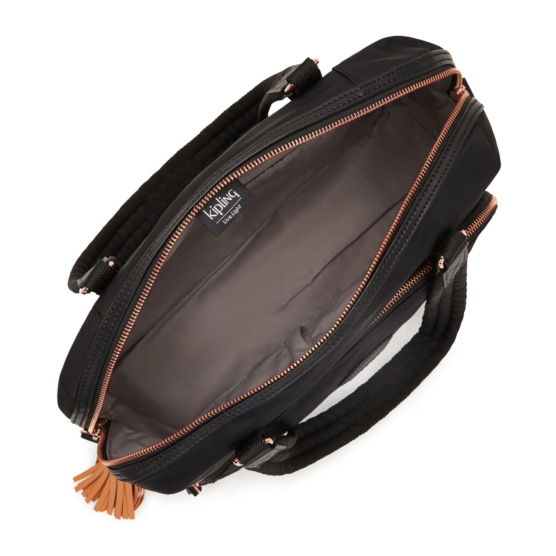 Shop Kipling Rose Black Linza Large shoulderbag for Female | Kipling UAE