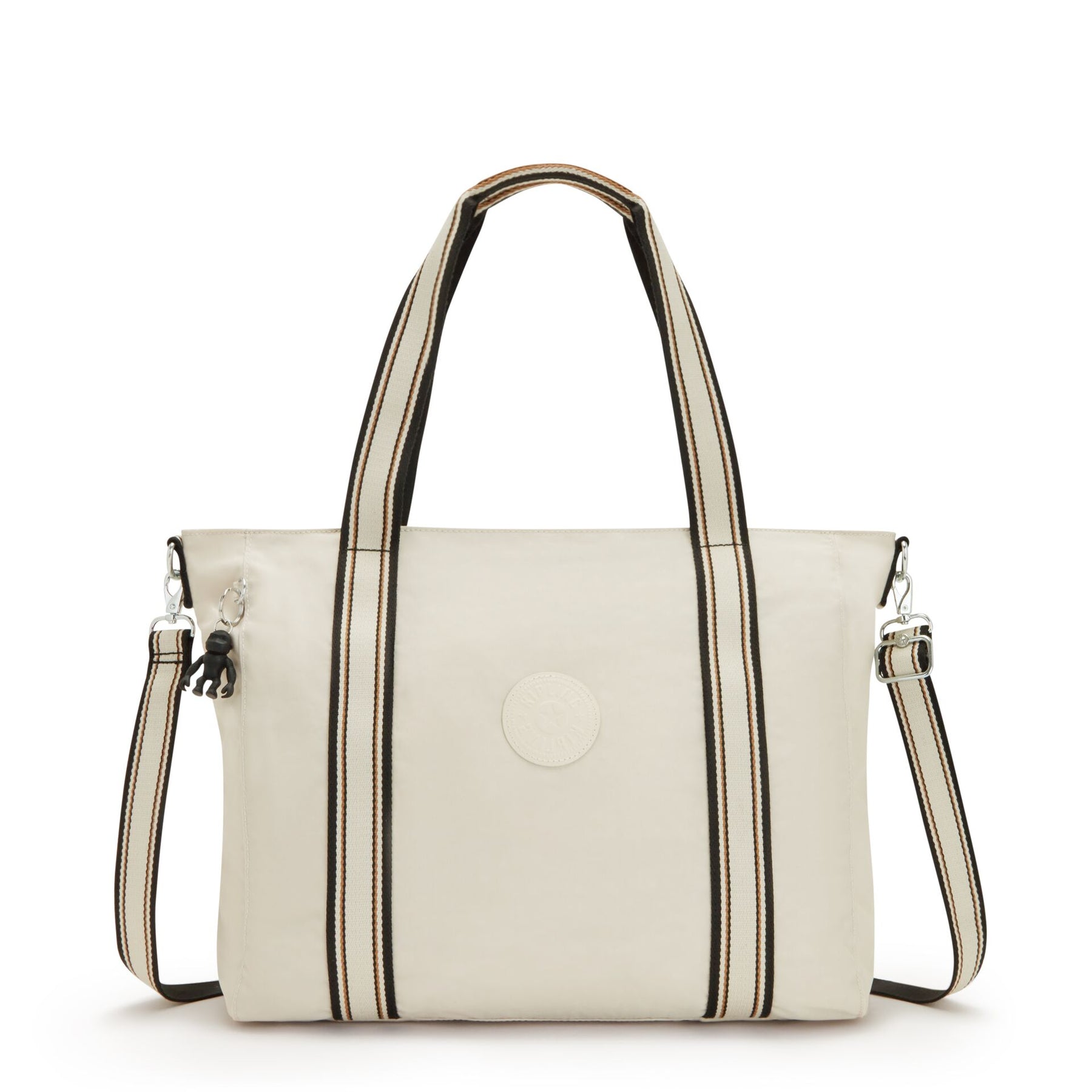 KIPLING Large Tote (with removable shoulderstrap) Female Light Sand As