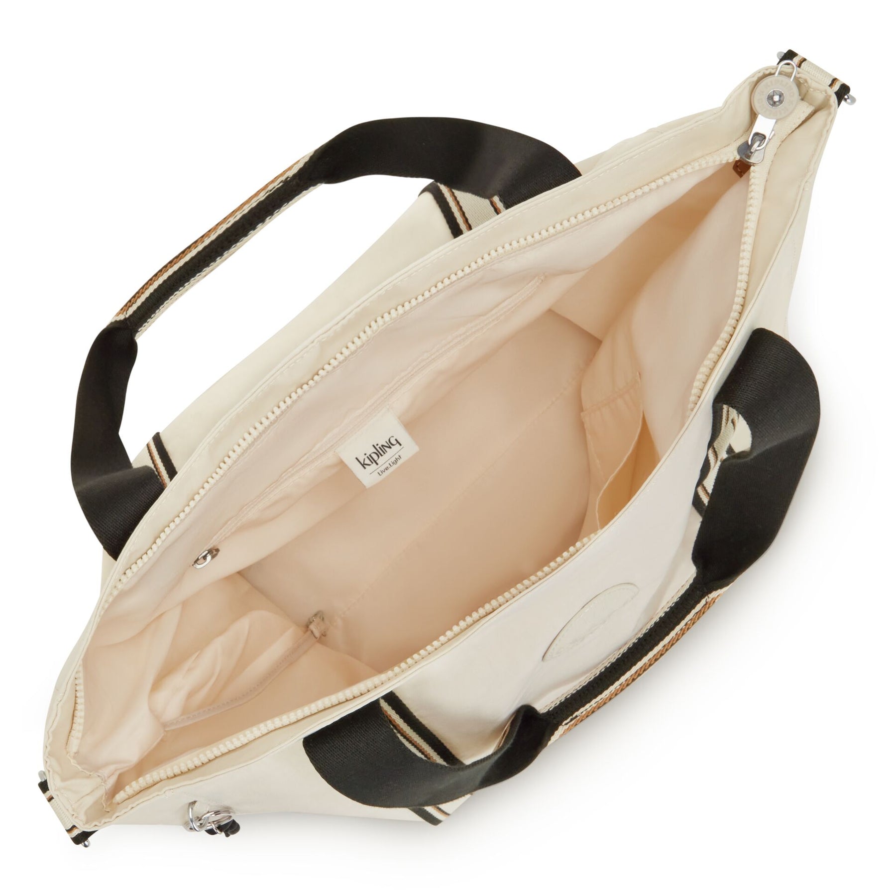 KIPLING Large Tote (with removable shoulderstrap) Female Light Sand As