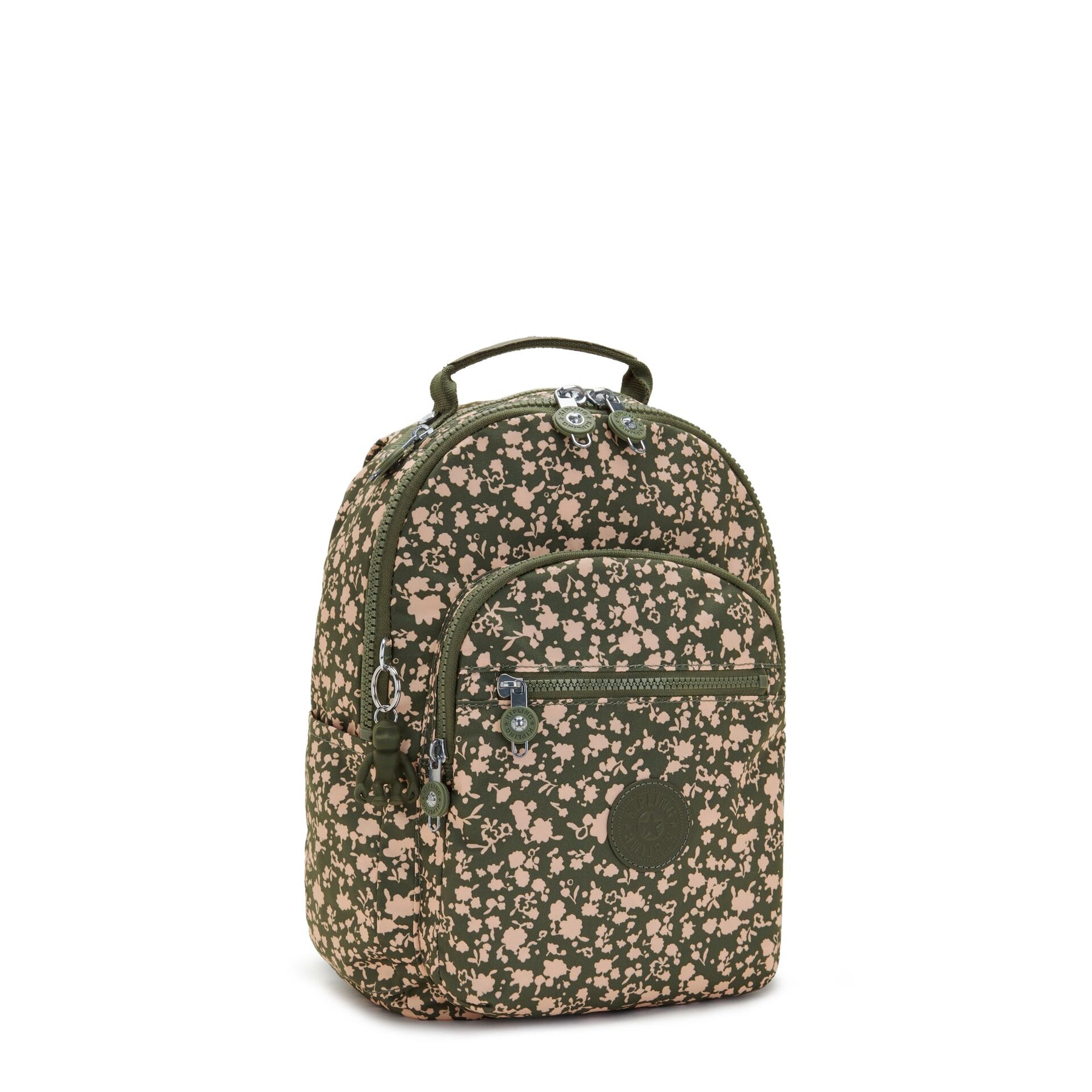 KIPLING Small Backpack (With Laptop Protection) Female Fresh Floral Se