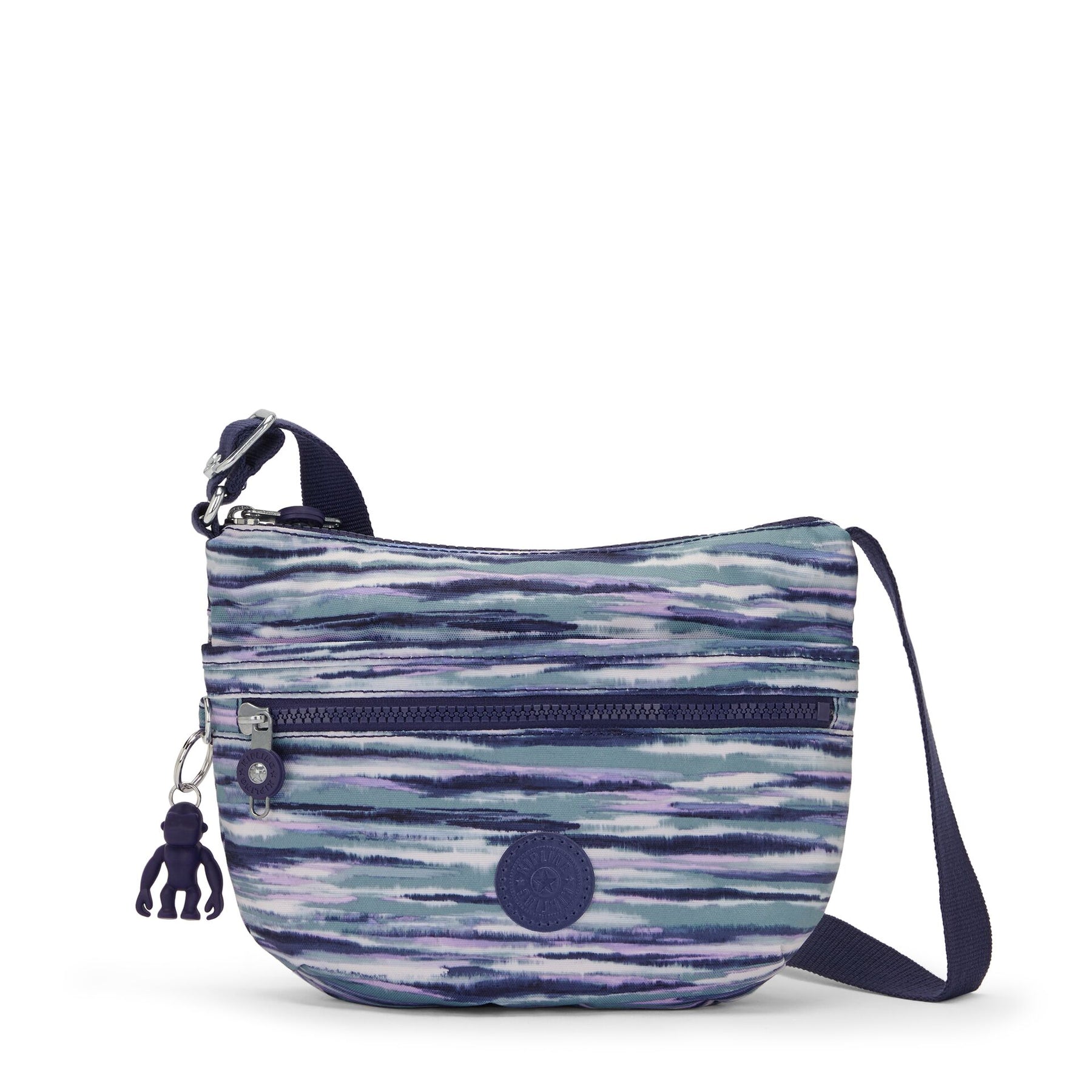 KIPLING Small Crossbody Female Brush Stripes Arto S - I5786-W66