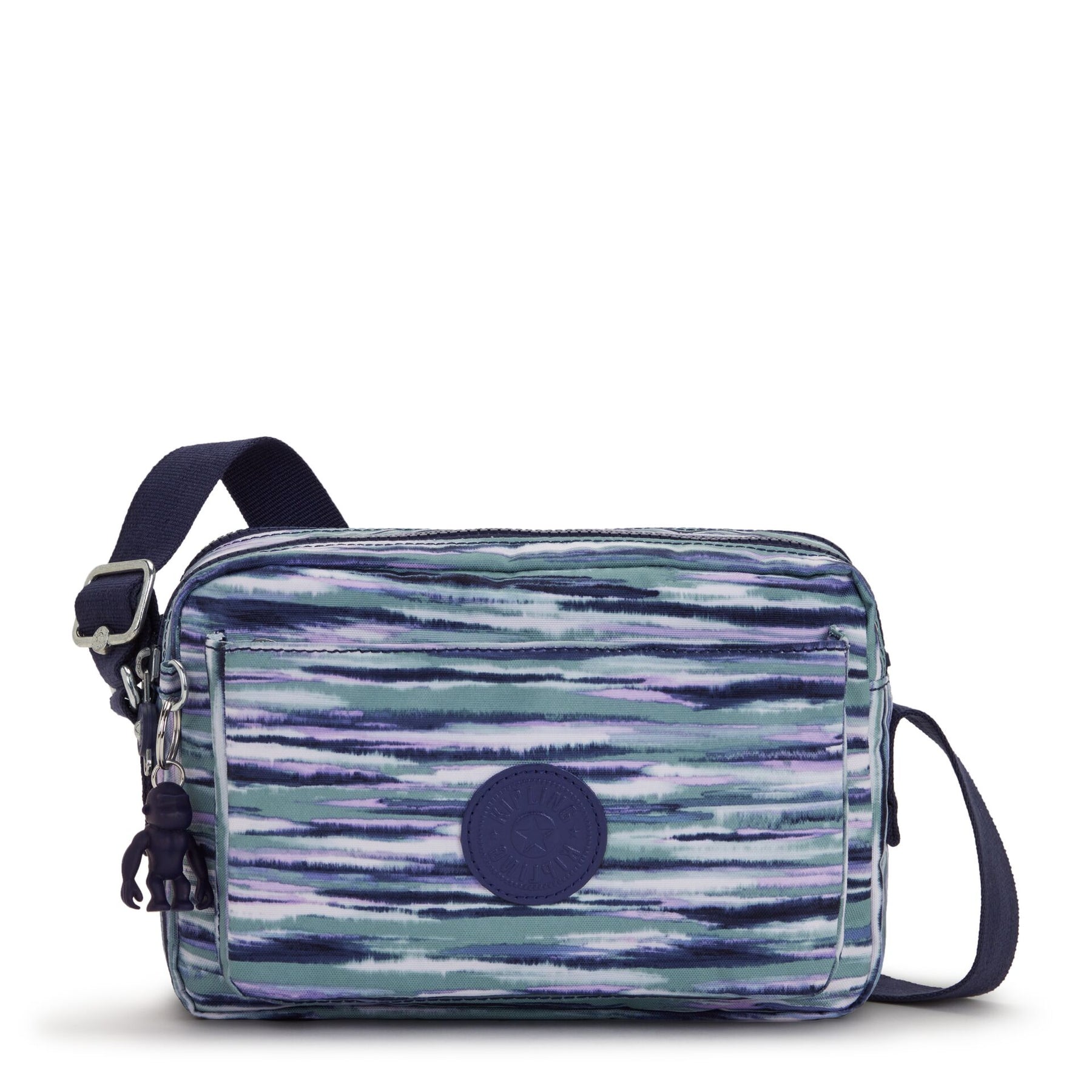 KIPLING Medium crossbody Female Brush Stripes Abanu M - I6237-W66