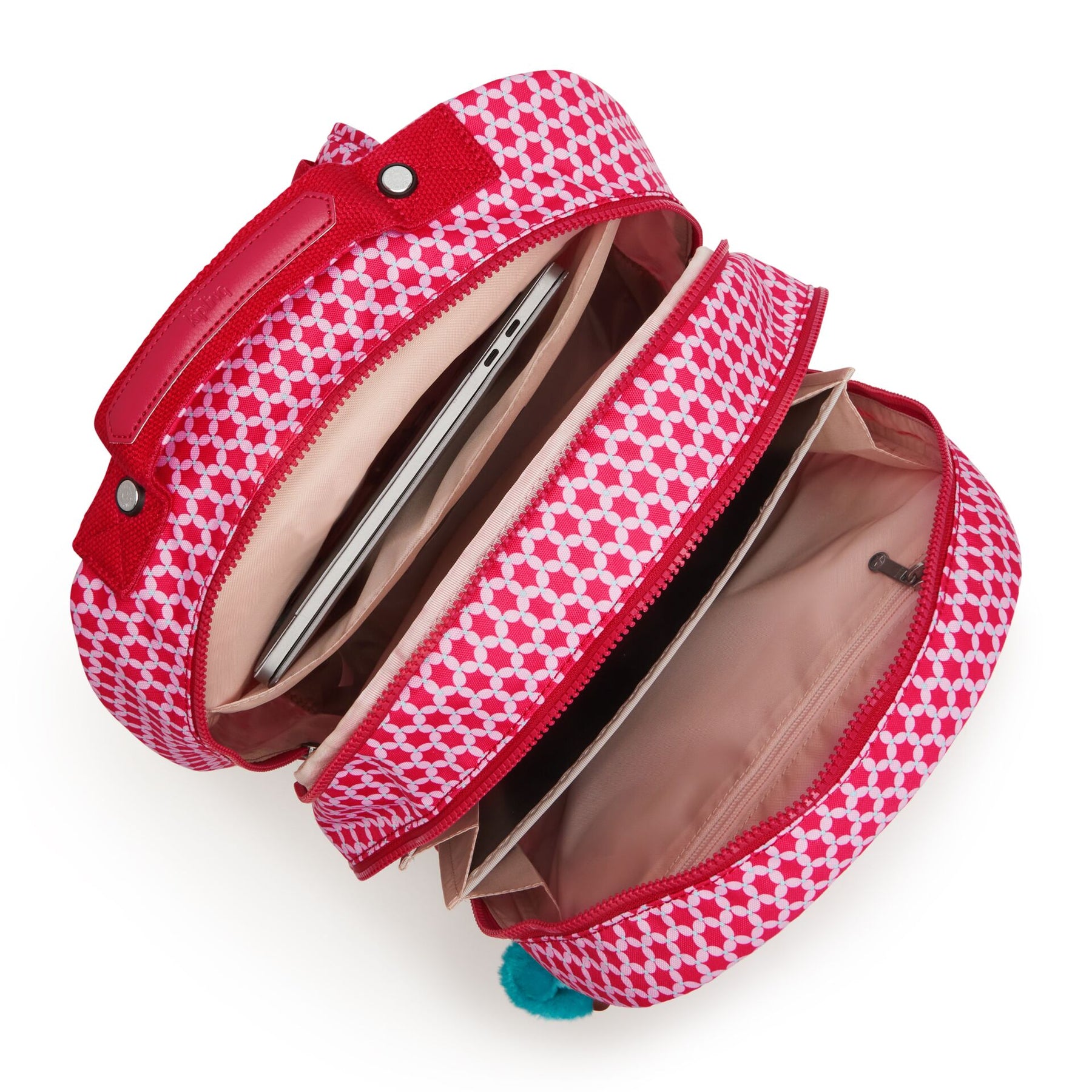 Kipling Large Backpack - Starry Dot with Laptop Protection