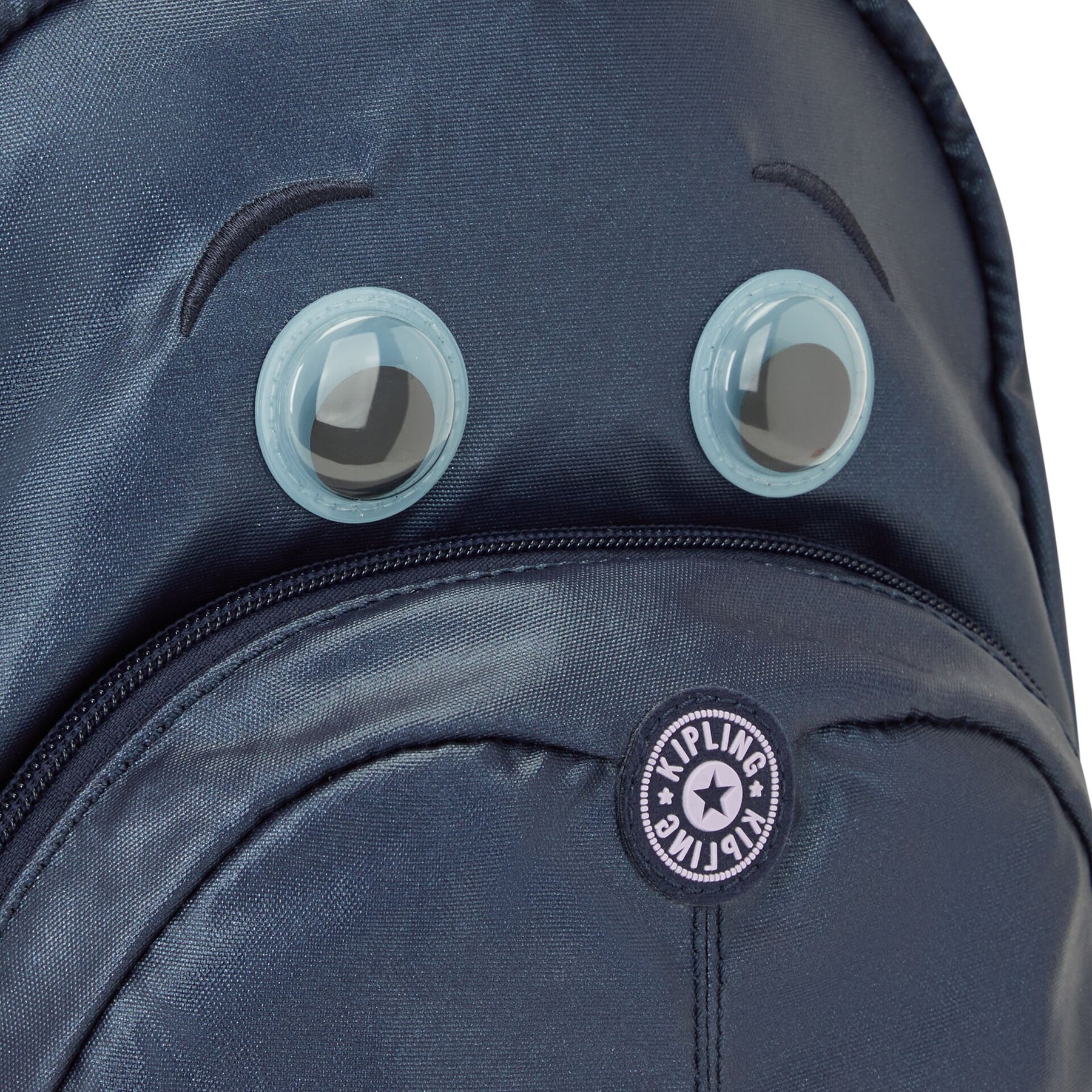 Kipling Kids' Backpack Female Admiral Bl Metallic Faster - I7097-7SP