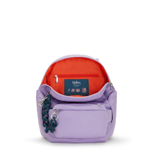 KIPLING Small backpack (with front pocket convertible to waitbag) Fema