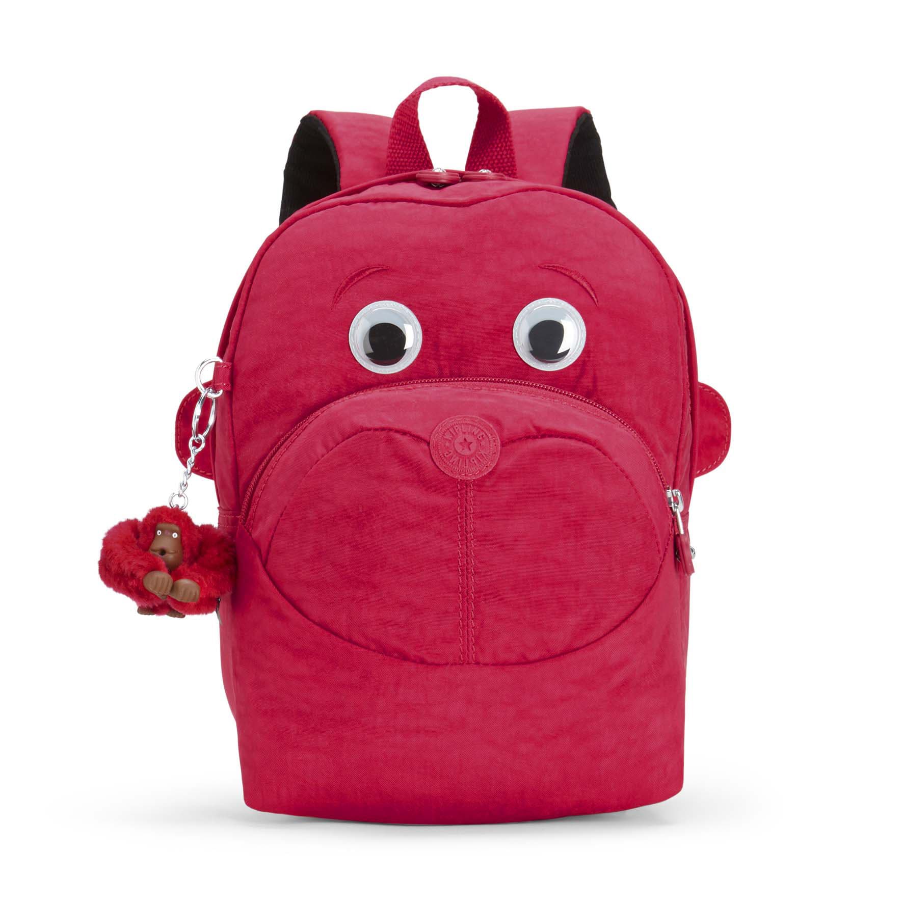 KIPLING FASTER TRUE PINK - Kids’ Backpack
