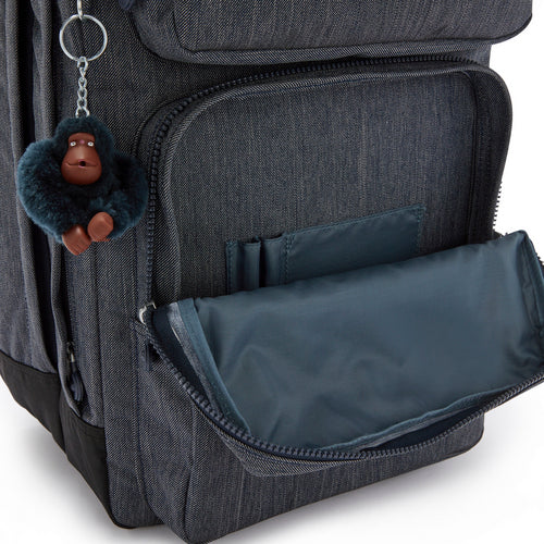 Kipling Large Backpack - Scotty Marine Navy