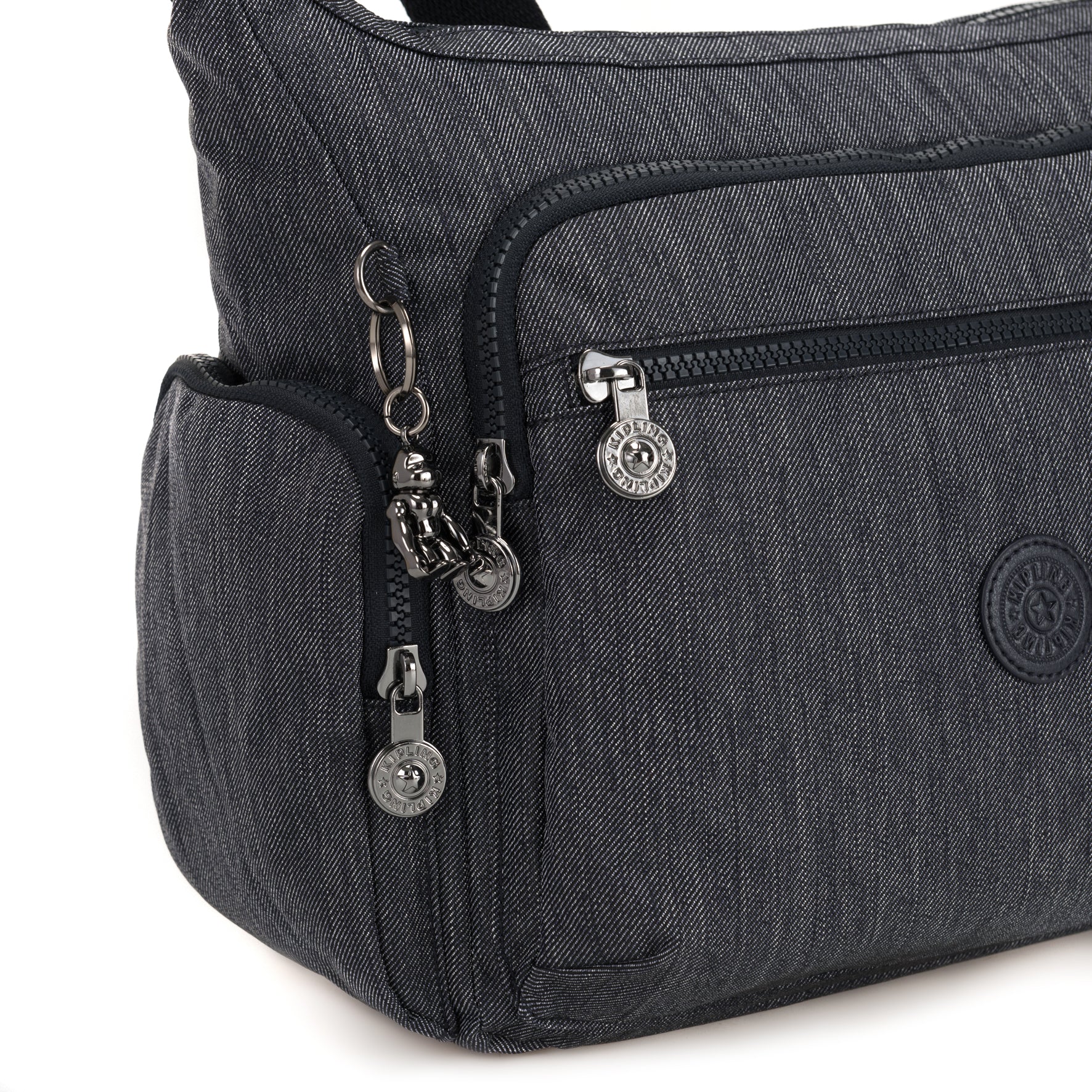 KIPLING Crossbody Bags Female Active Denim GABBIE - I4620-25E