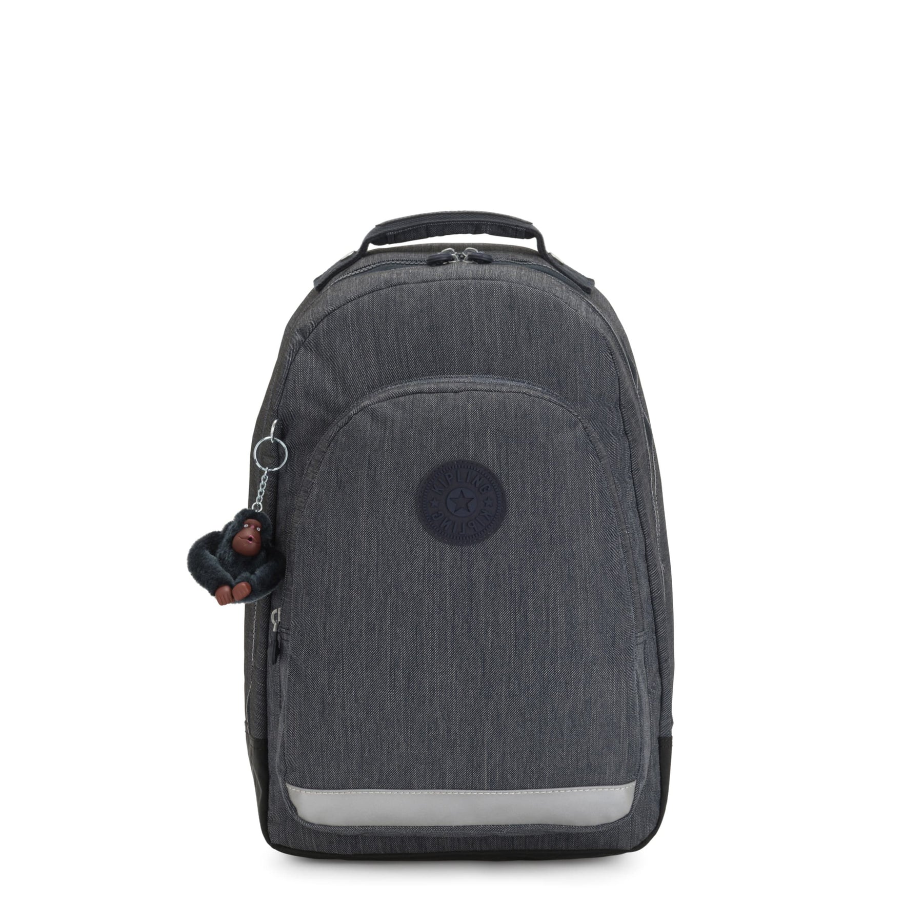 Kipling Large Backpack - Marine Navy with Laptop Protection