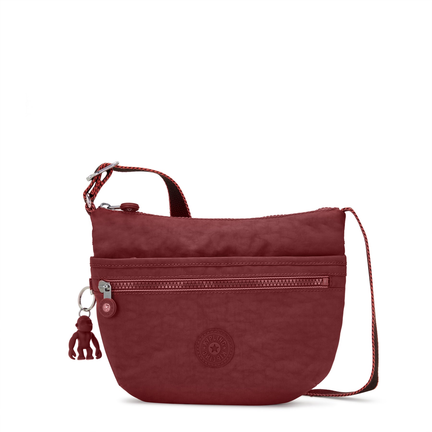 Kipling Small Crossbody Female Flaring Rust Arto S