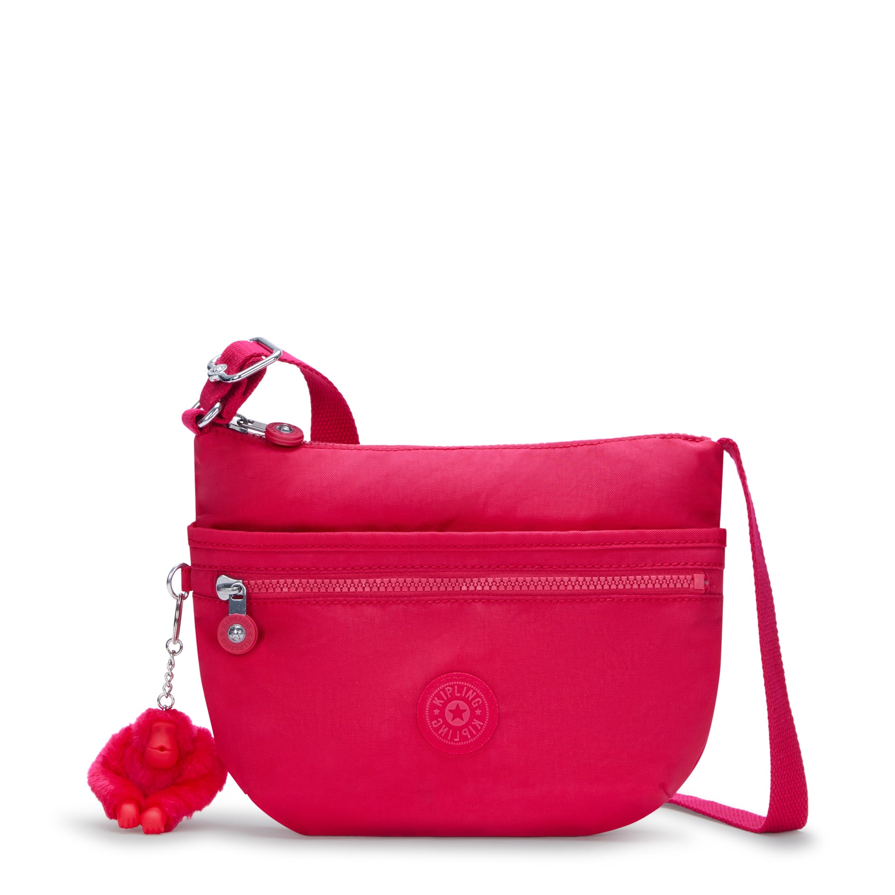 KIPLING Small Crossbody Female Confetti Pink Arto S - 00070-T73