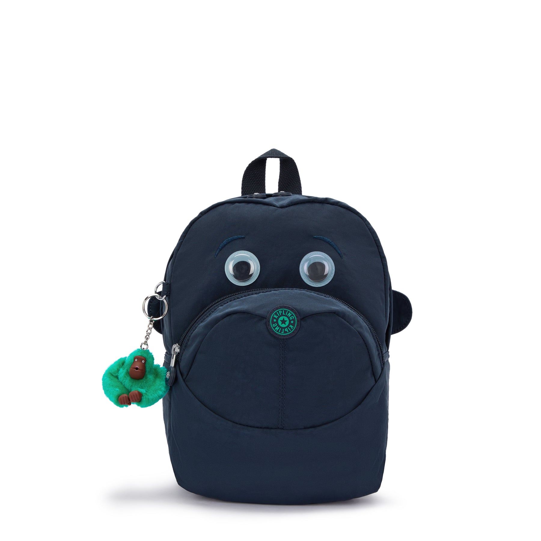 KIPLING Kids backpack Unisex Blue Green Bl Faster - 00253-CD7