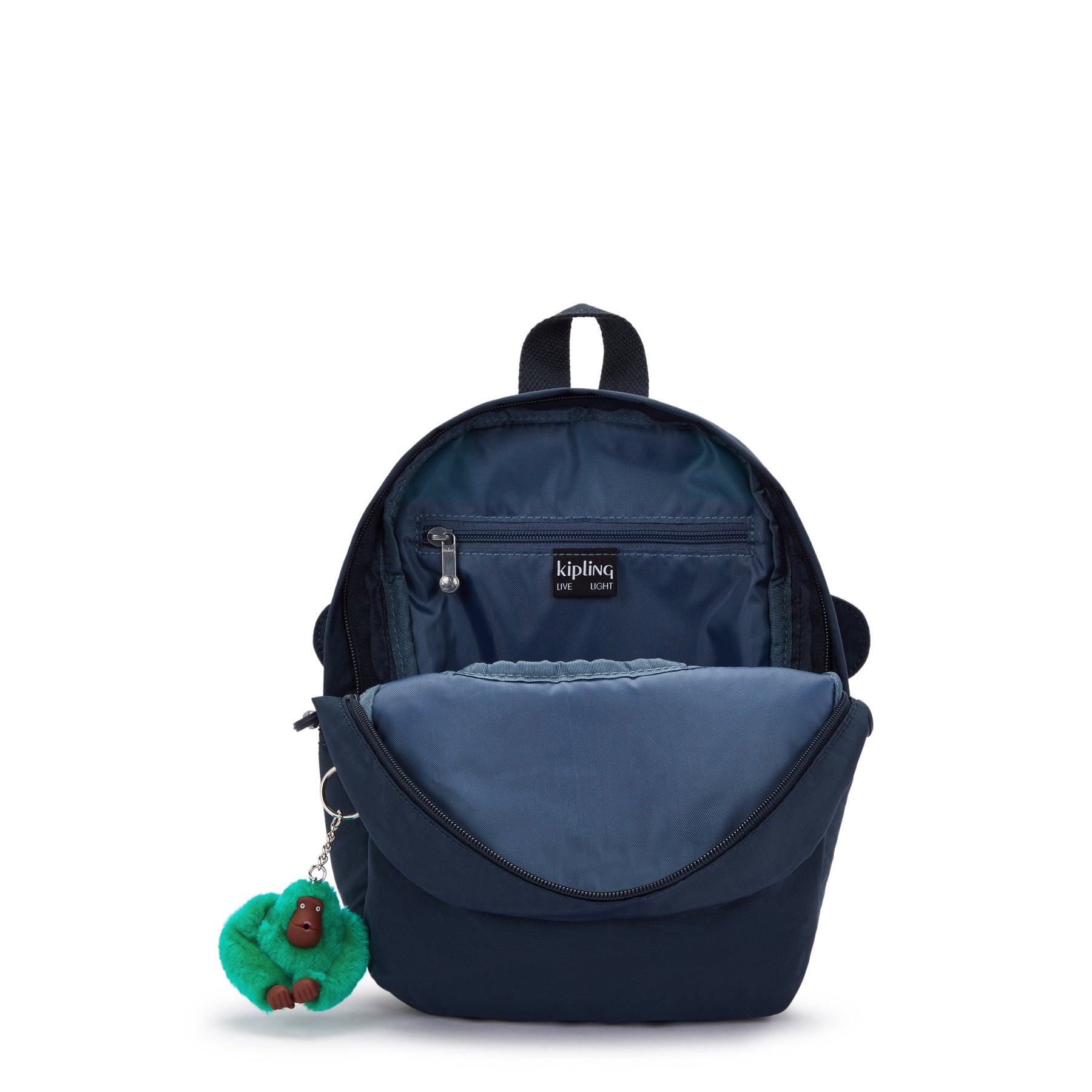 KIPLING Kids backpack Unisex Blue Green Bl Faster - 00253-CD7