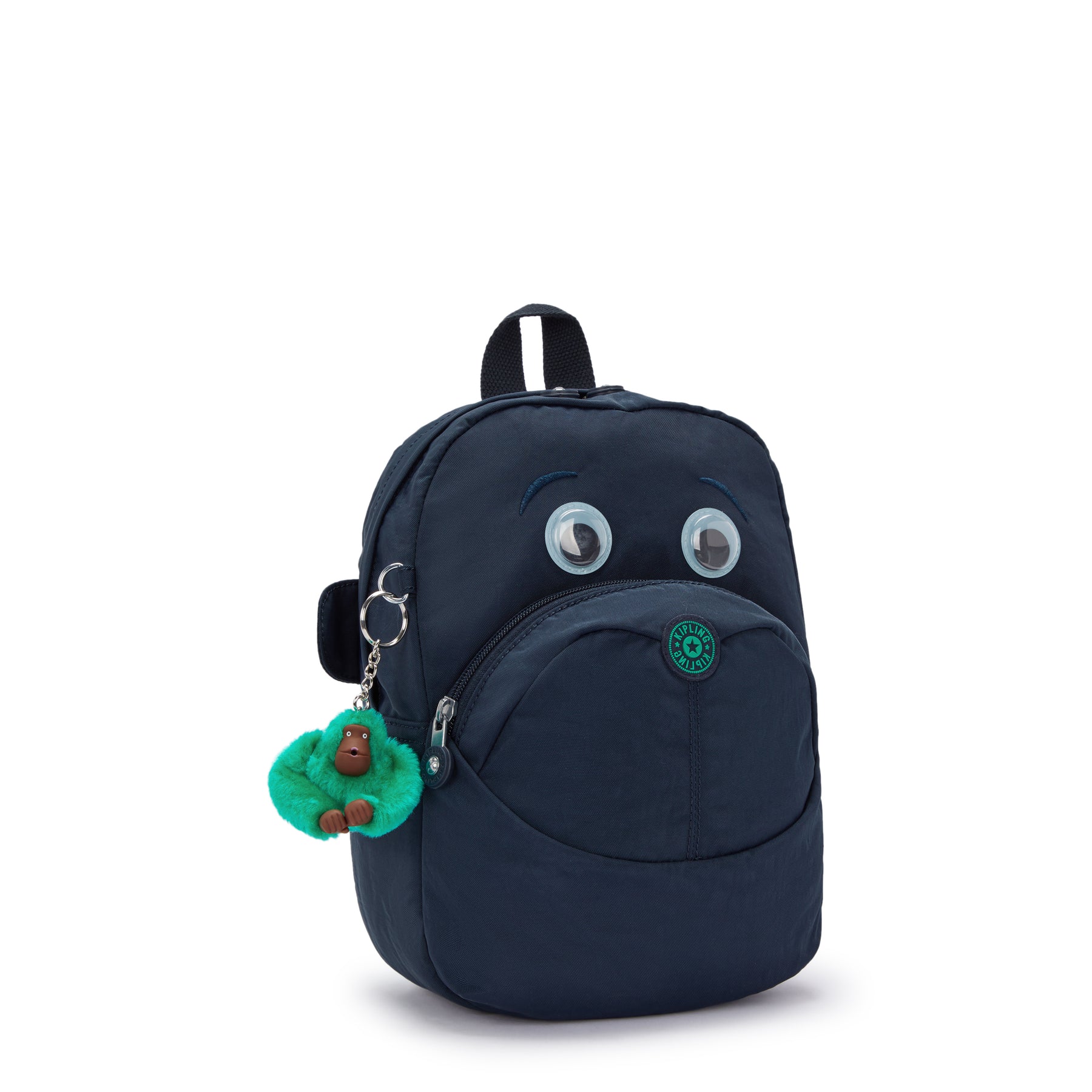 KIPLING Kids backpack Unisex Blue Green Bl Faster - 00253-CD7