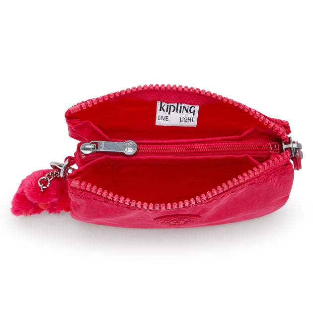 KIPLING Small purse Female Confetti Pink Creativity S - 01864-T73