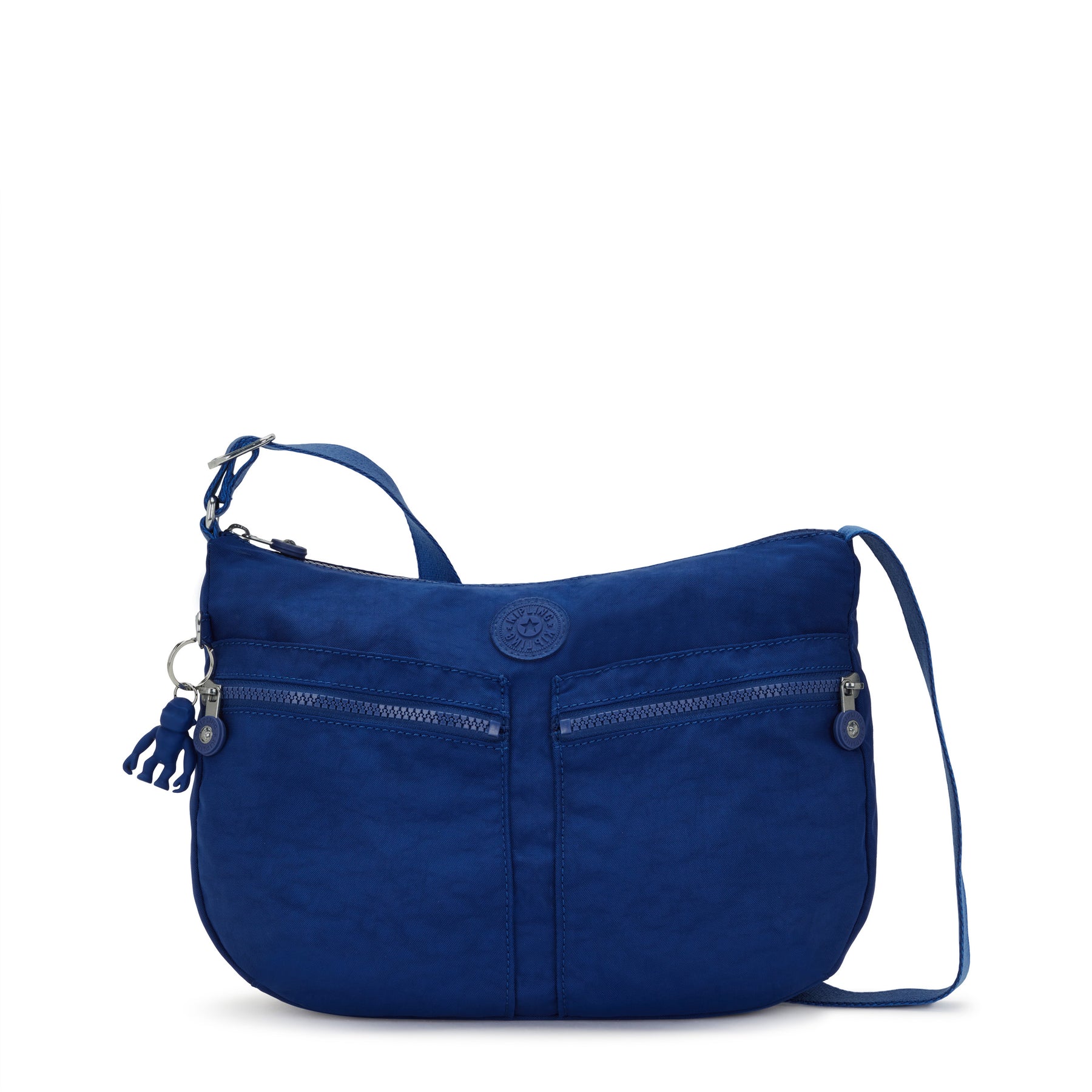 Kipling Medium Crossbody Female Deep Sky Blue Izellah - 02144-C4G