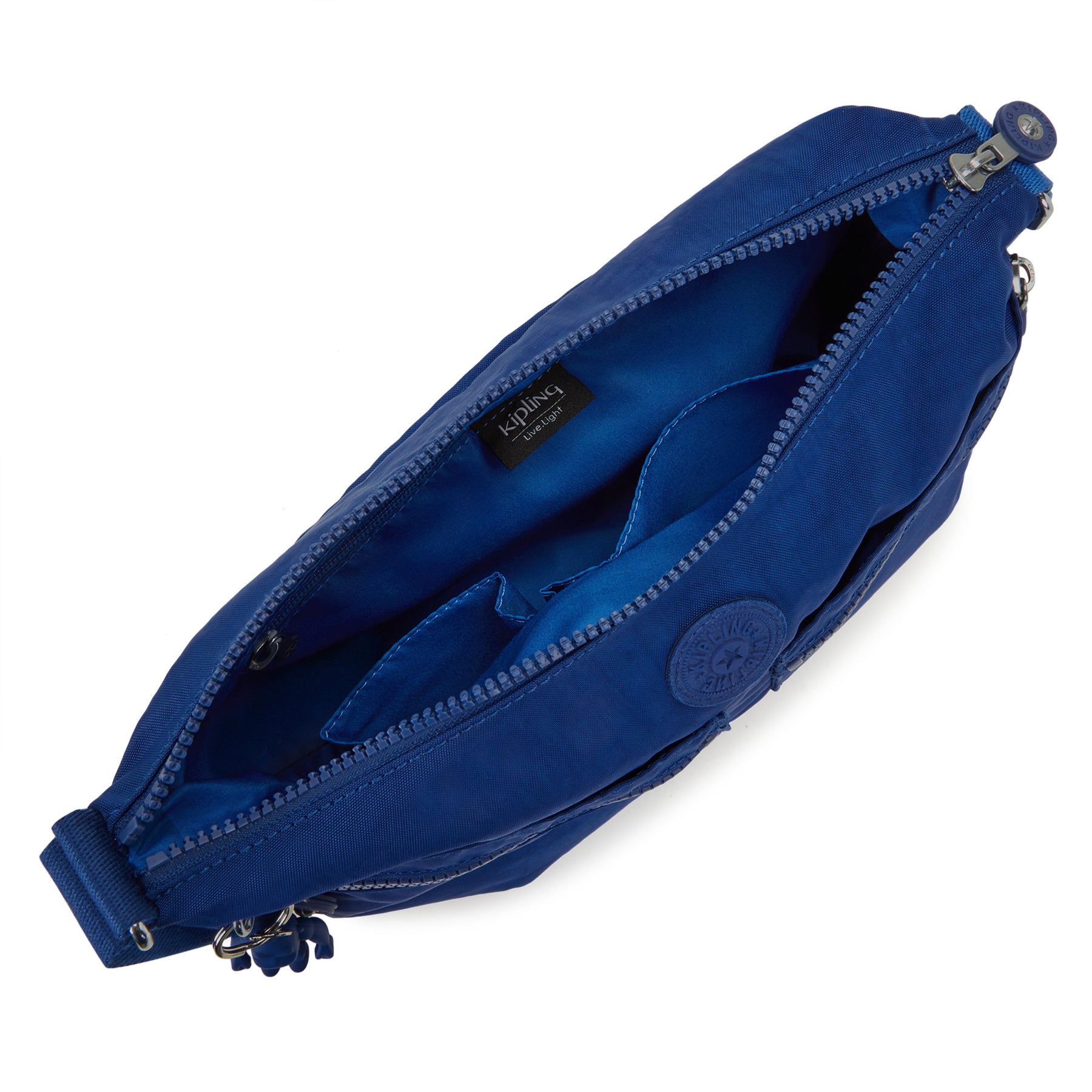 Kipling Medium Crossbody Female Deep Sky Blue Izellah - 02144-C4G