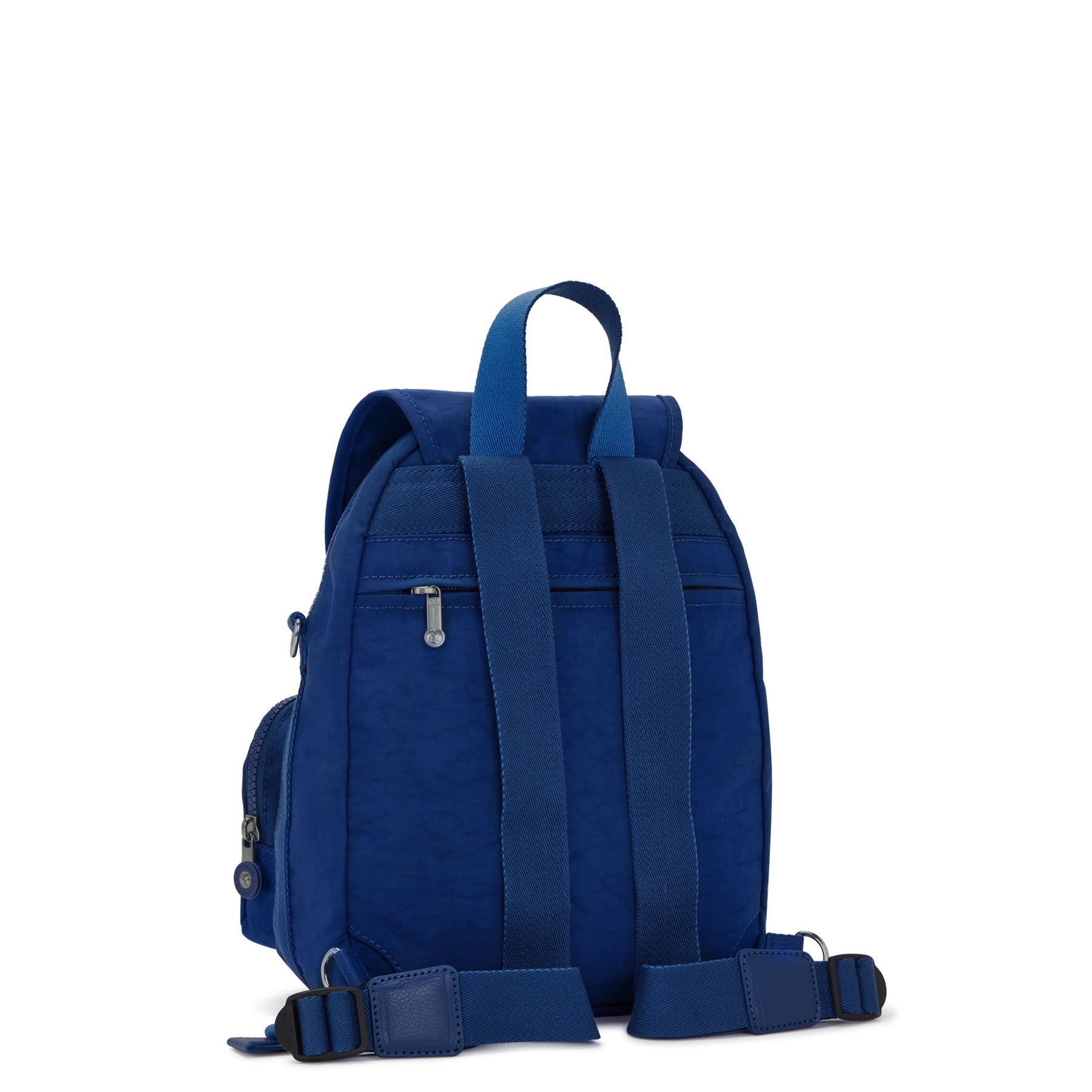 Kipling Small Backpack (Convertible To Shoulderbag) Female Deep Sky Bl