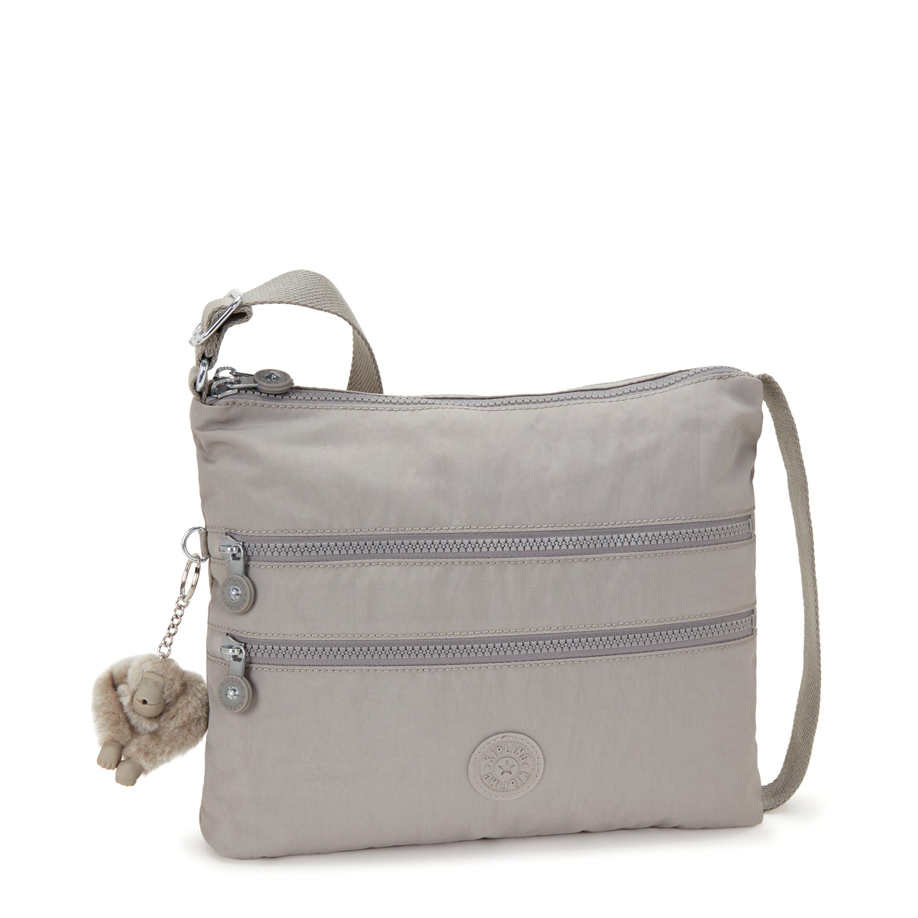 KIPLING Medium crossbody Female Grey Gris Alvar - 13335-89L