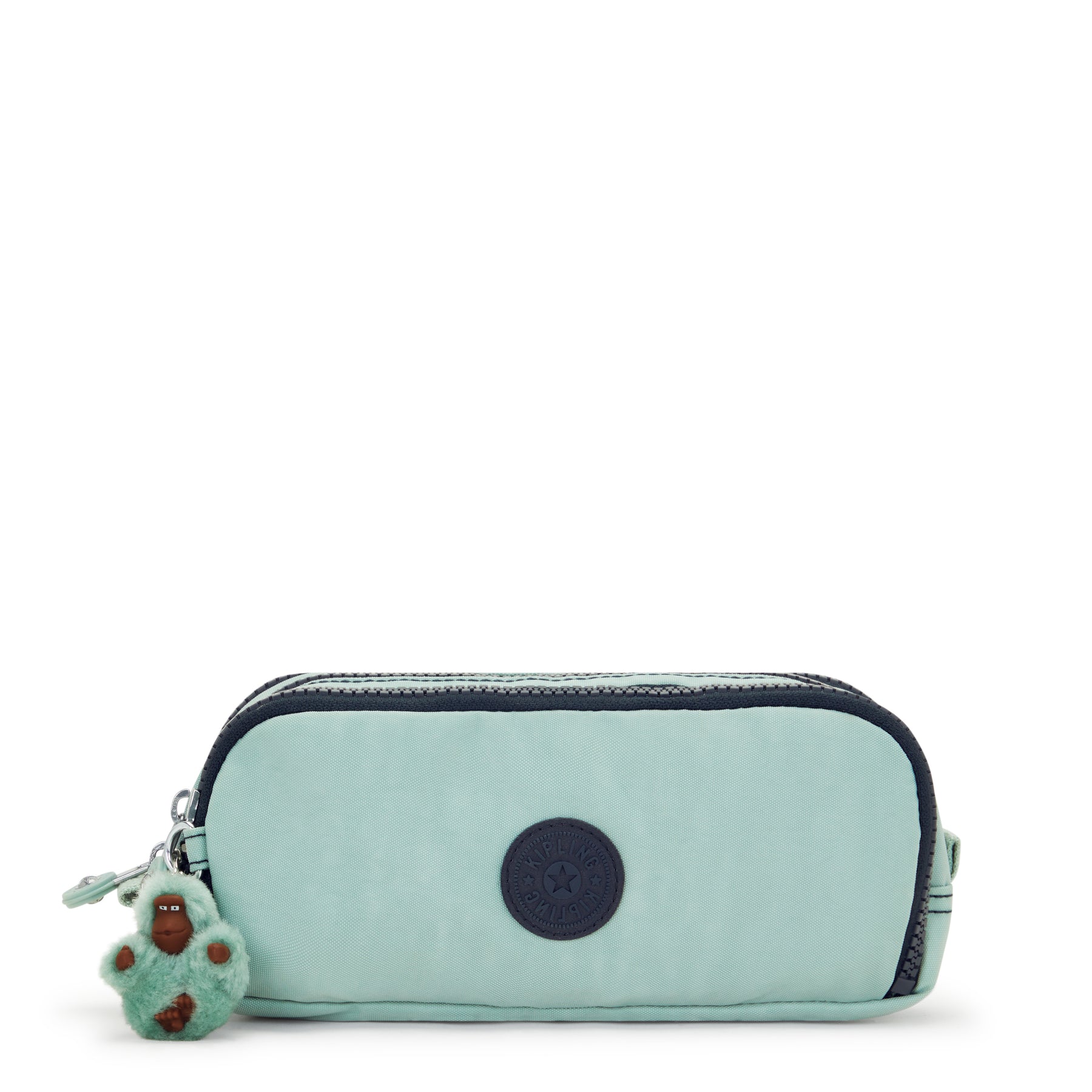Kipling Large Pencase Female Sea Green Block Gitroy