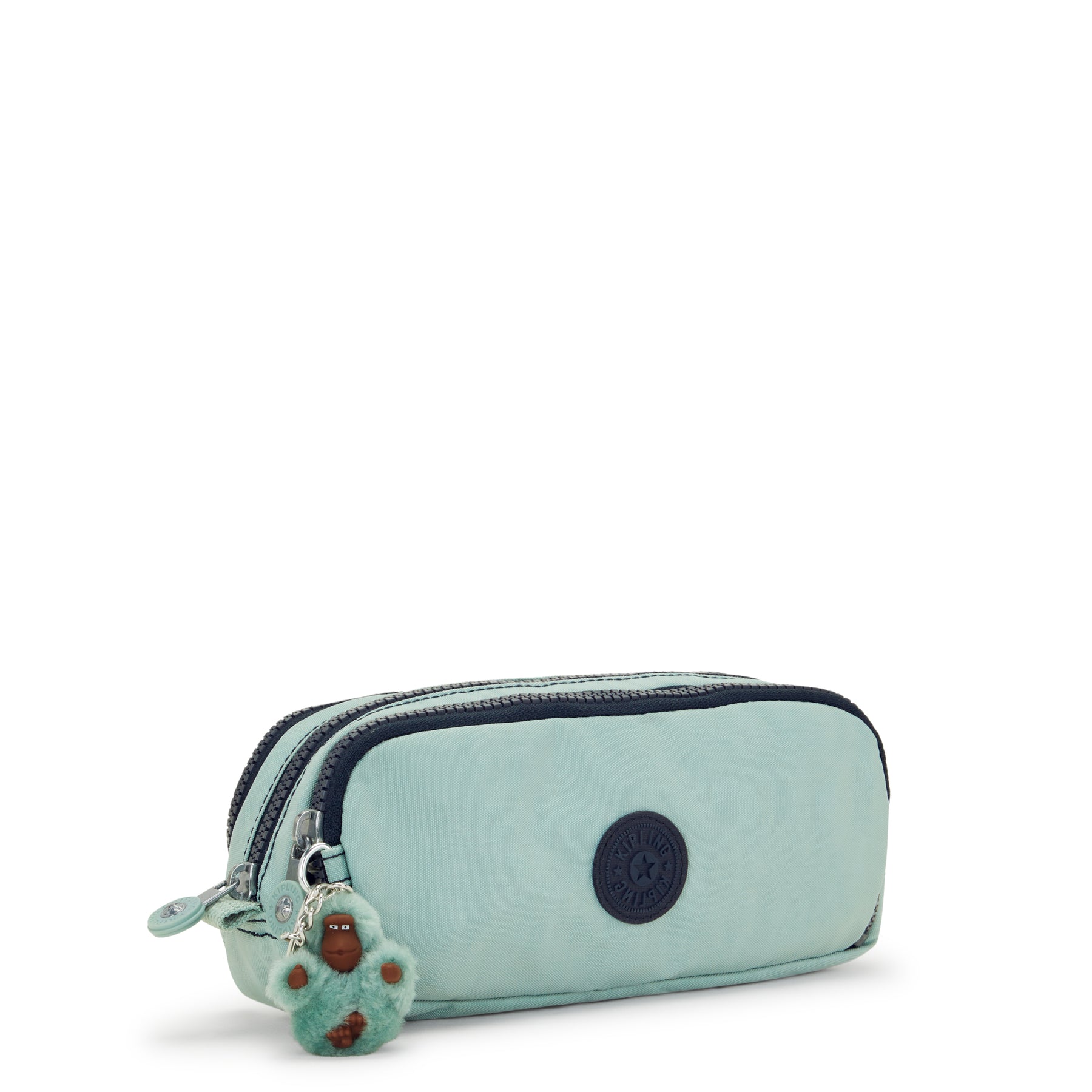 Kipling Large Pencase Female Sea Green Block Gitroy