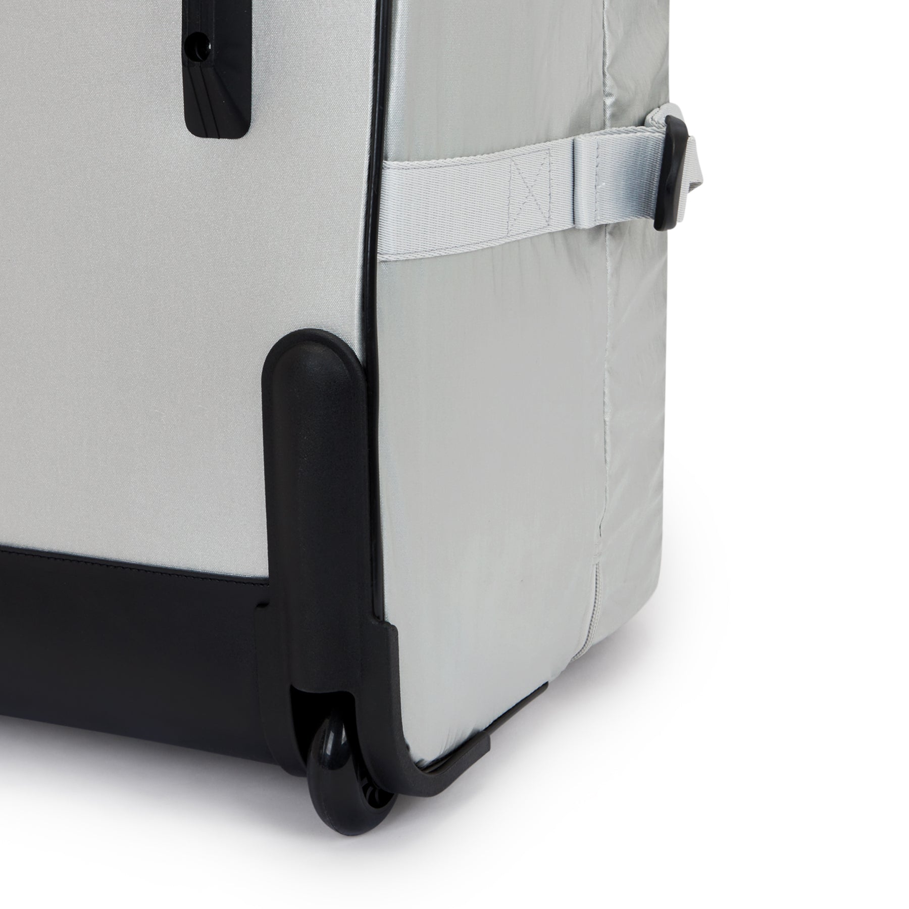 Kipling Large Wheeled Duffle Female Bright Metallic Teagan L