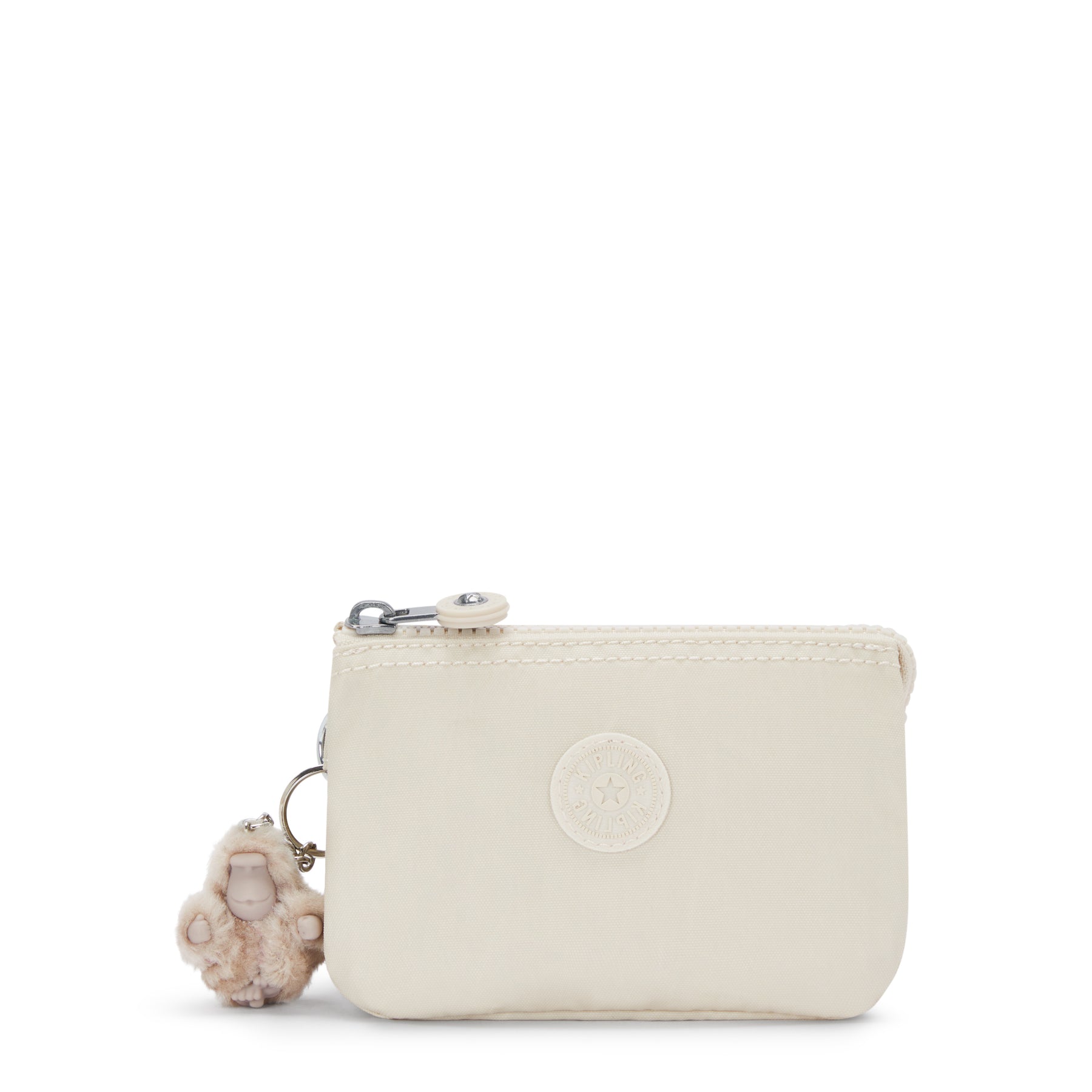 KIPLING Small purse Female Beige Pearl Creativity S - 15205-3KA