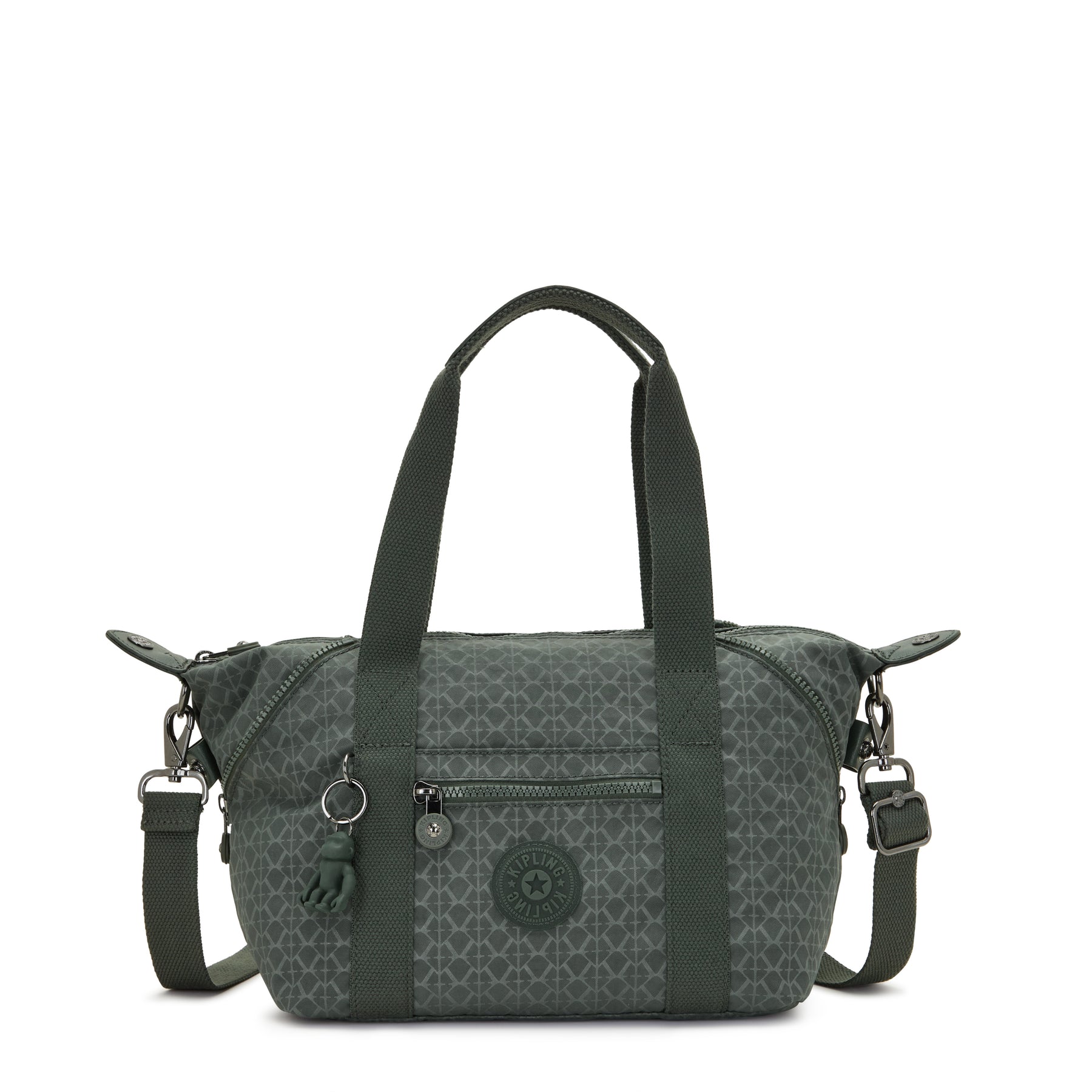 Buy Kipling Sign Green Mini Handbag Online in UAE