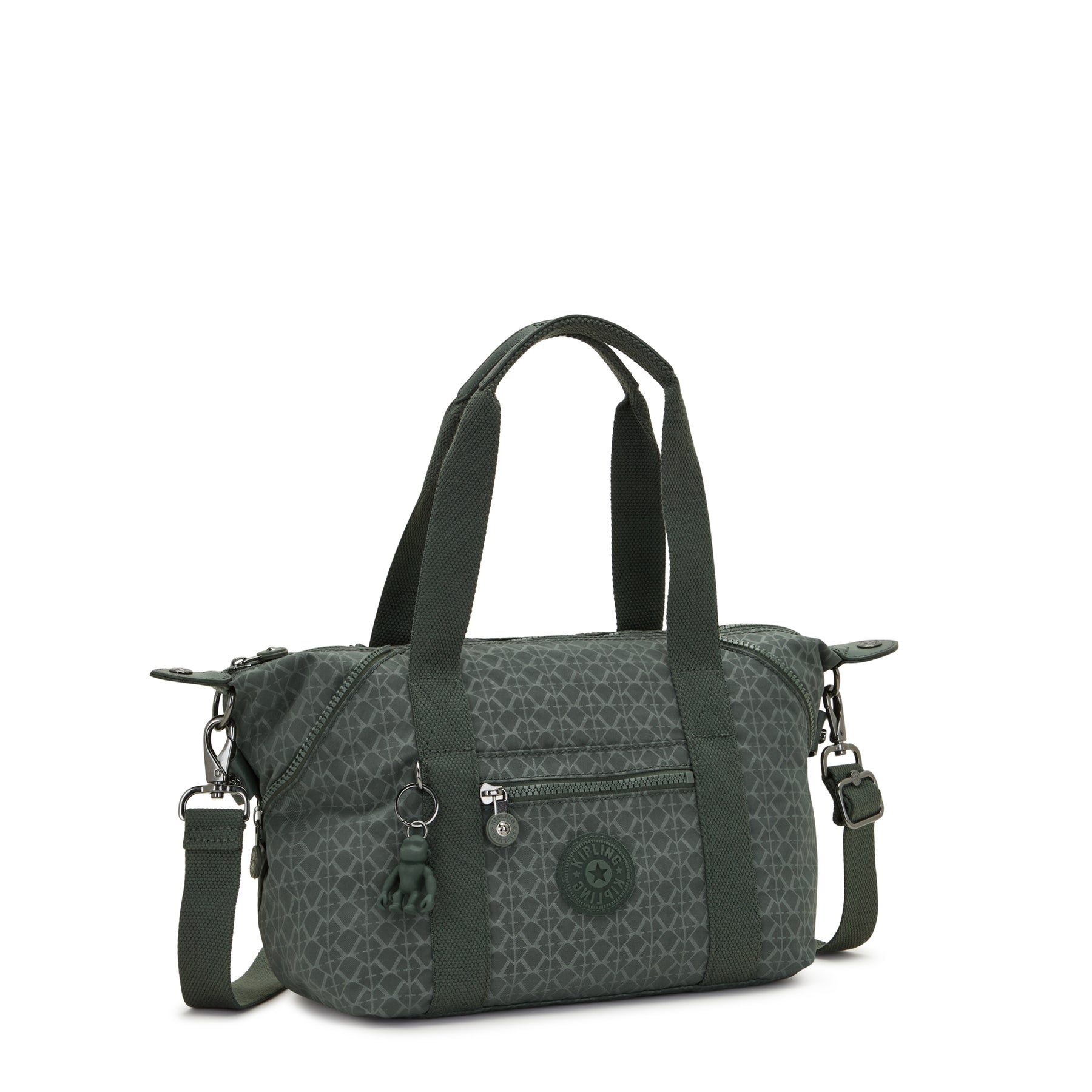 Buy Kipling Sign Green Mini Handbag Online in UAE