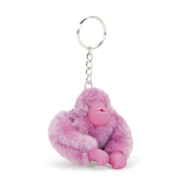 KIPLING Small monkey keyhanger Female Blooming Pink Monkeyclip S - 164