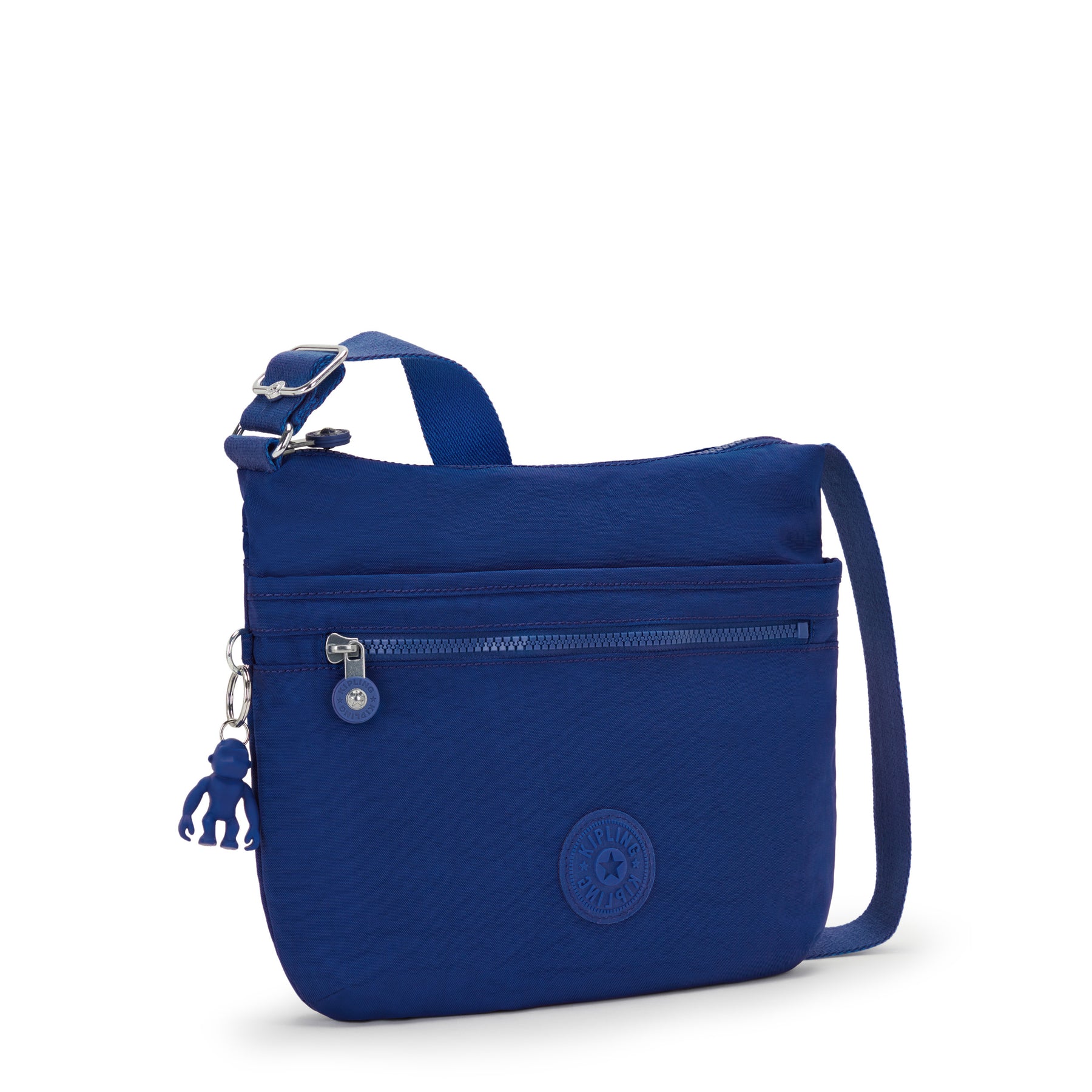 Kipling Medium Crossbody Female Deep Sky Blue Arto - 19911-C4G