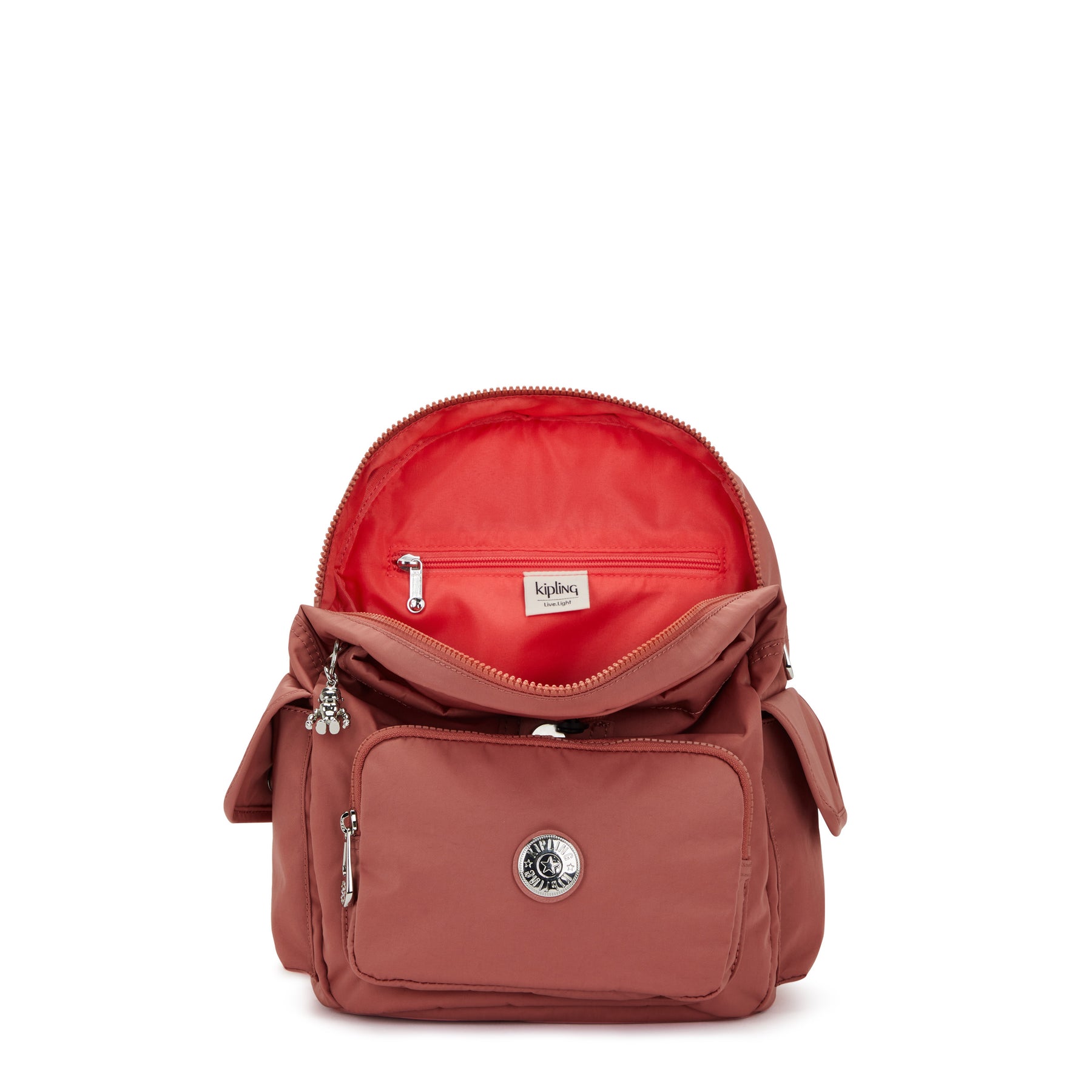 Kipling Small Backpack Female Grand Rose City Pack S - I2525-5FB