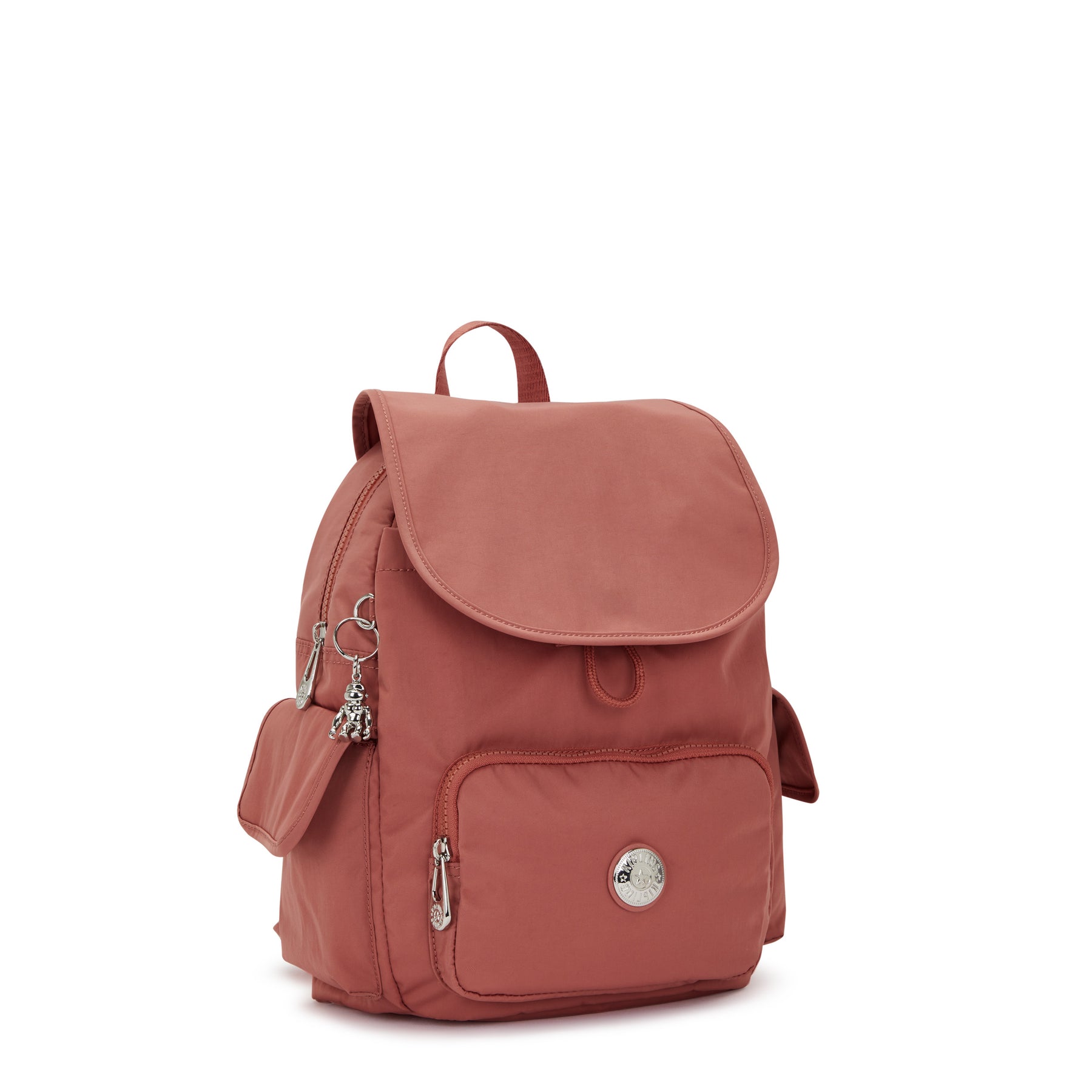 Kipling Small Backpack Female Grand Rose City Pack S - I2525-5FB